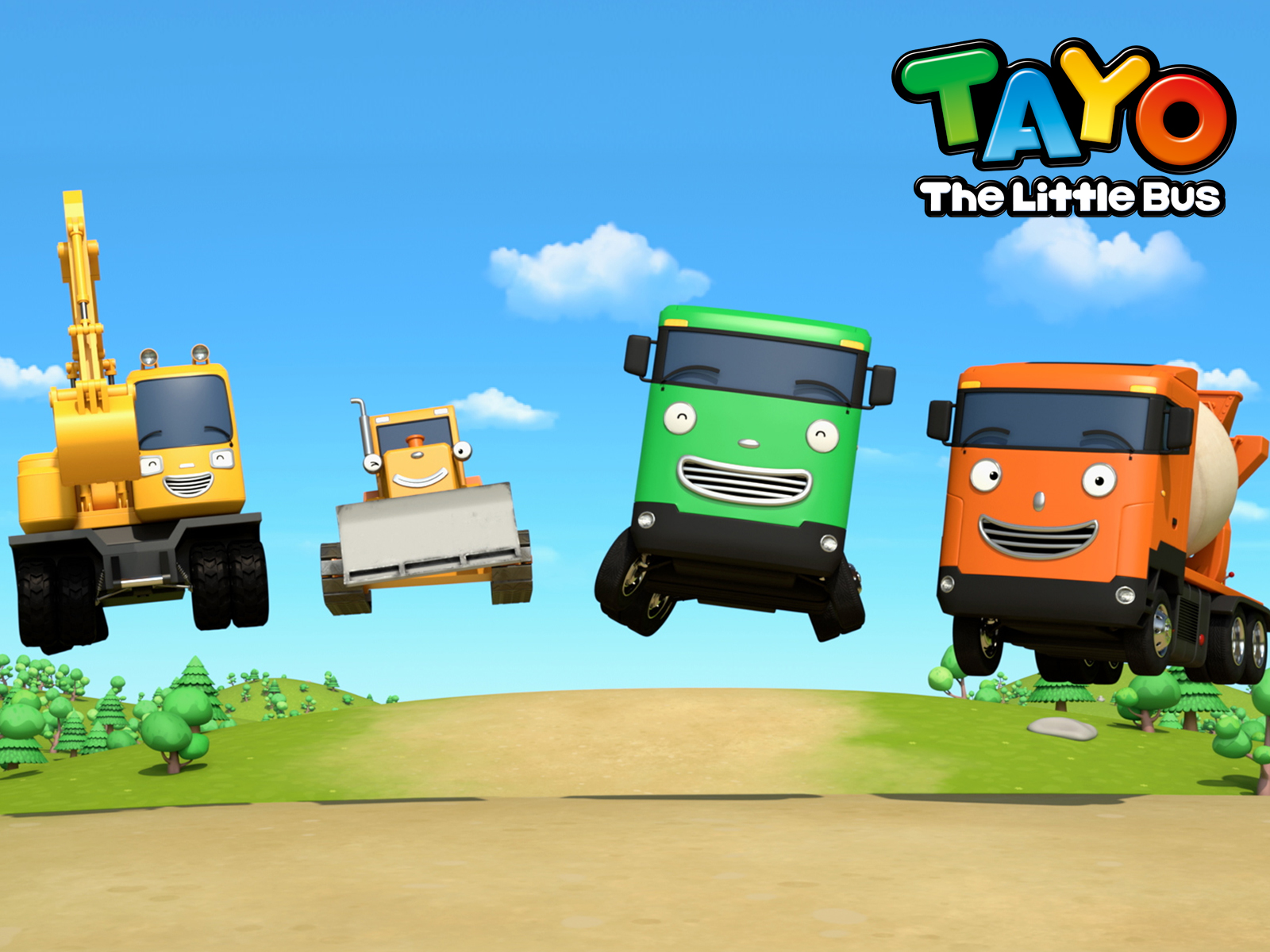 Prime Video: Tayo's NEW Nursery Rhymes