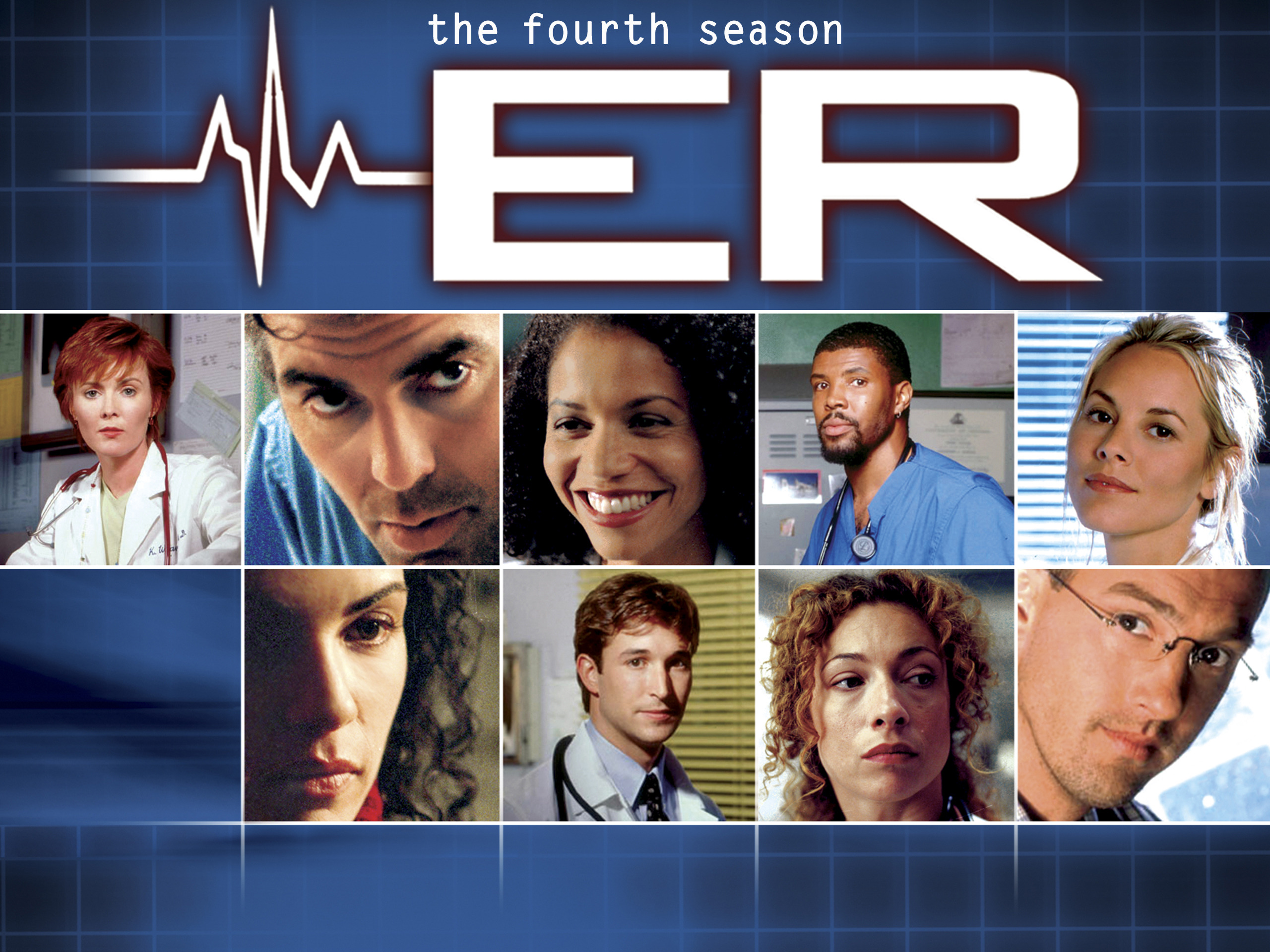 Prime Video: ER: The Complete Fourth Season