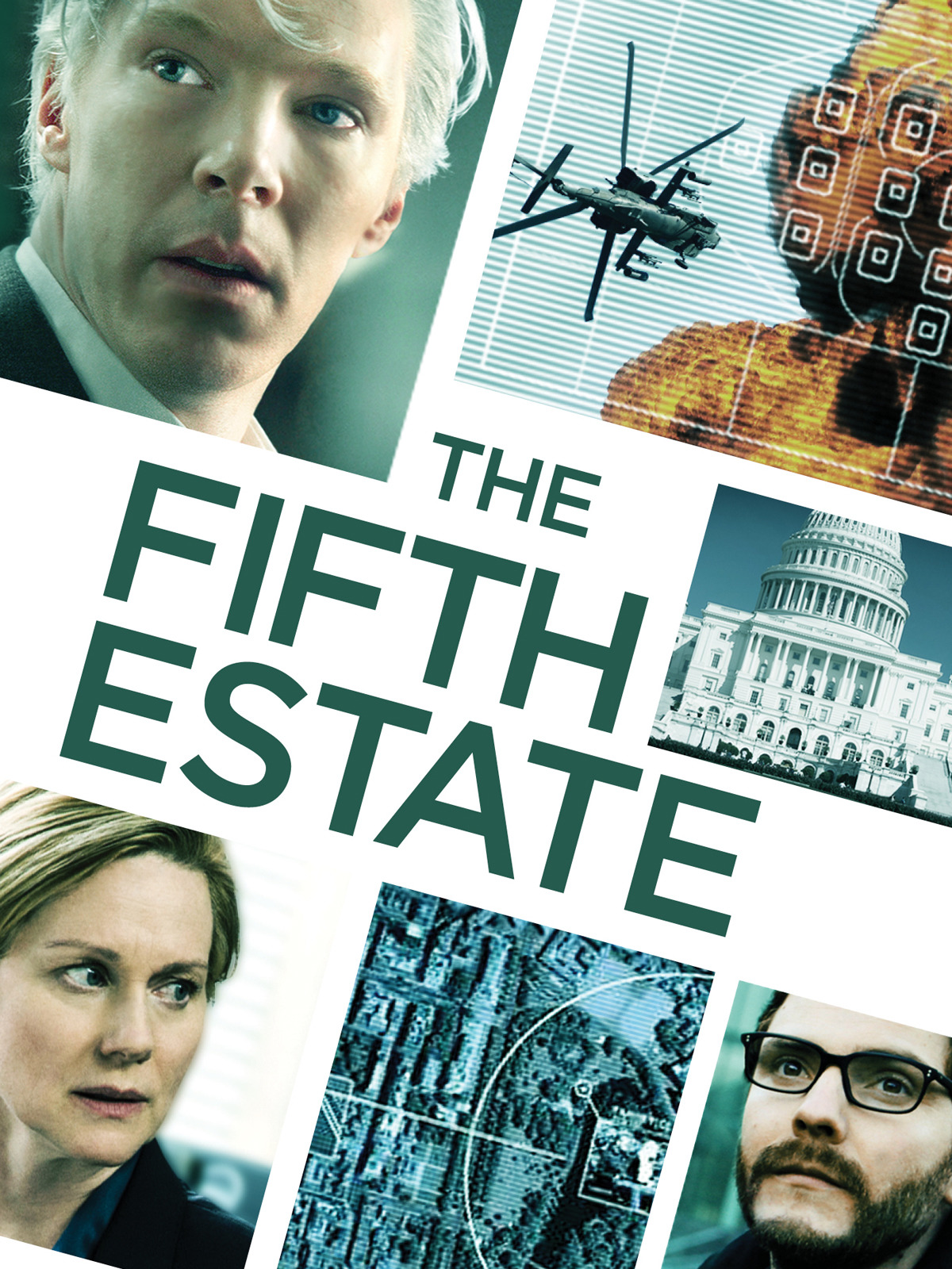 The Fifth Estate Poster