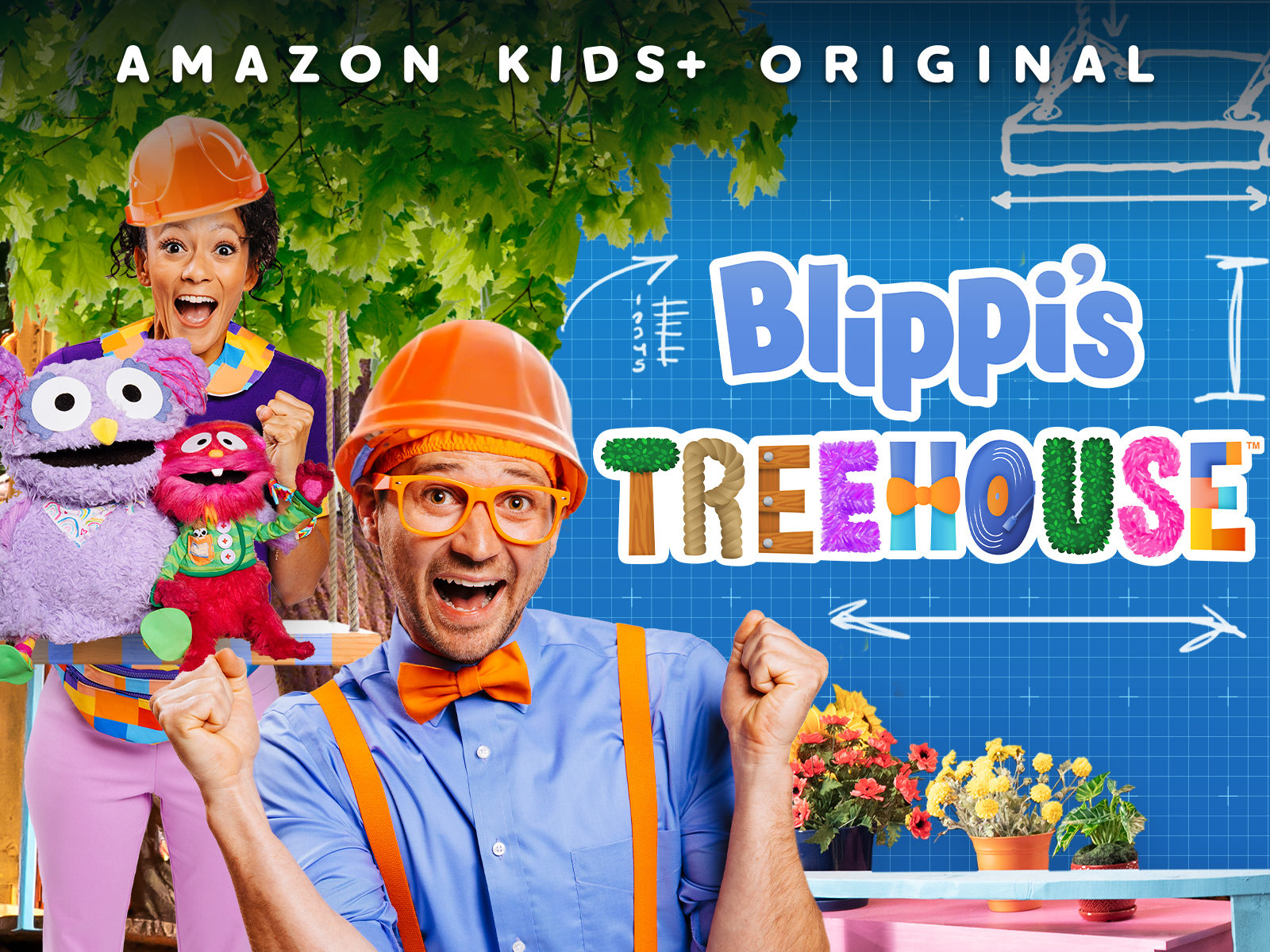 Prime Video: Blippi's Treehouse (Spanish) (Included on Amazon Kids+)