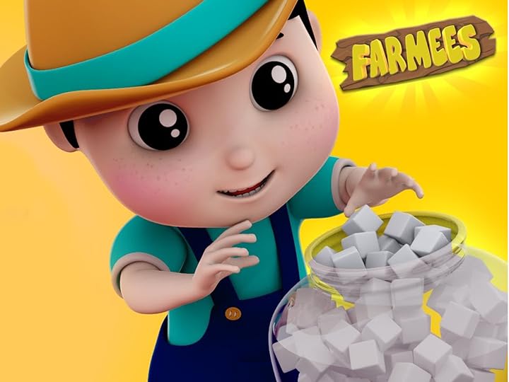 Amazon.com: Farmees - Nursery Rhymes and Kids Songs : Farmees, USP ...