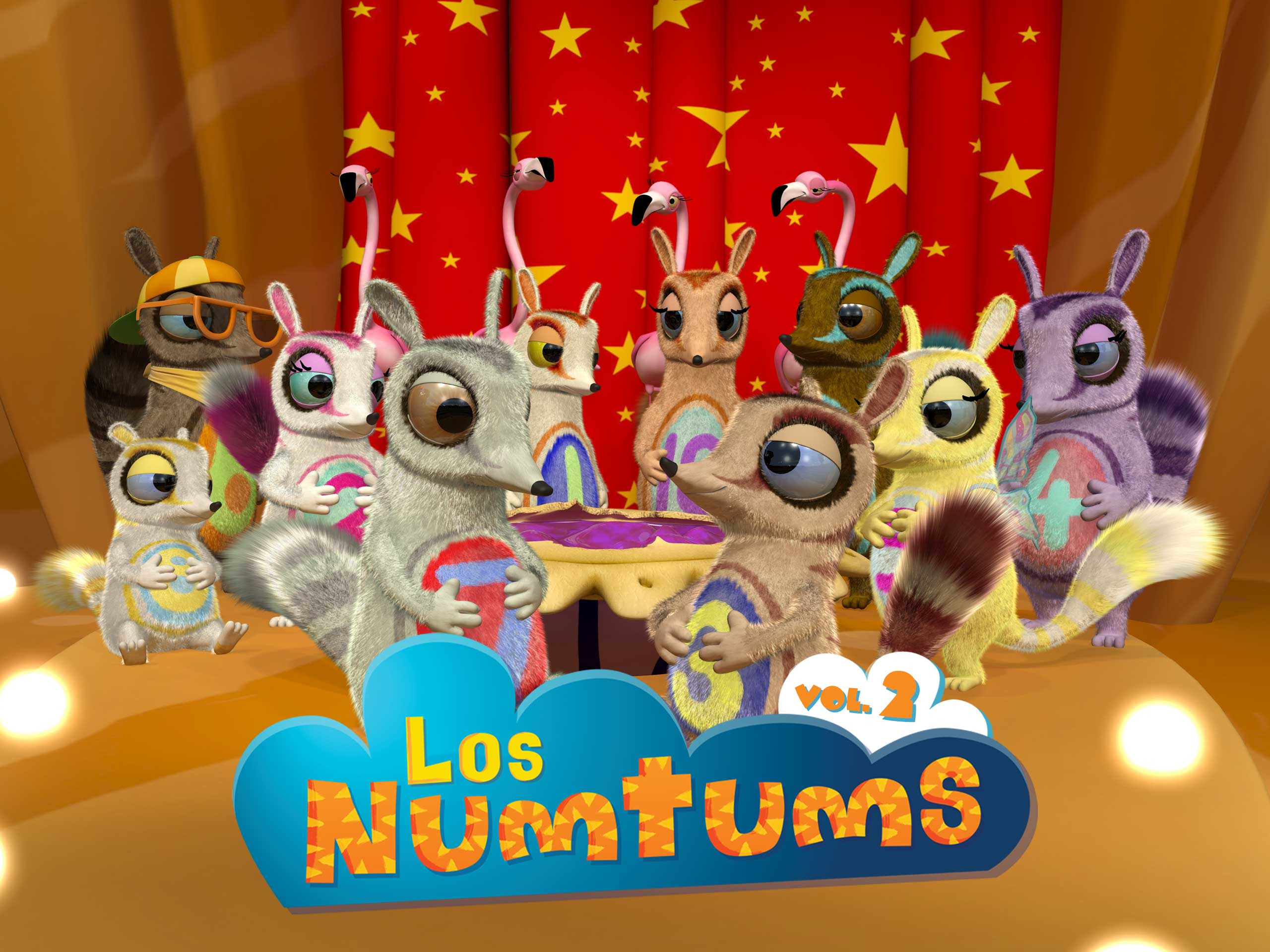 Prime Video: The Numtums Vol. 2