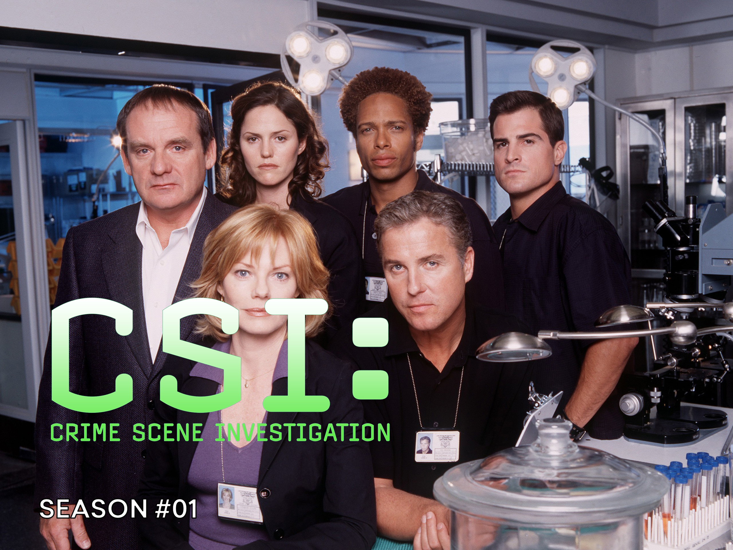 Prime Video: CSI: Crime Scene Investigation Season 1