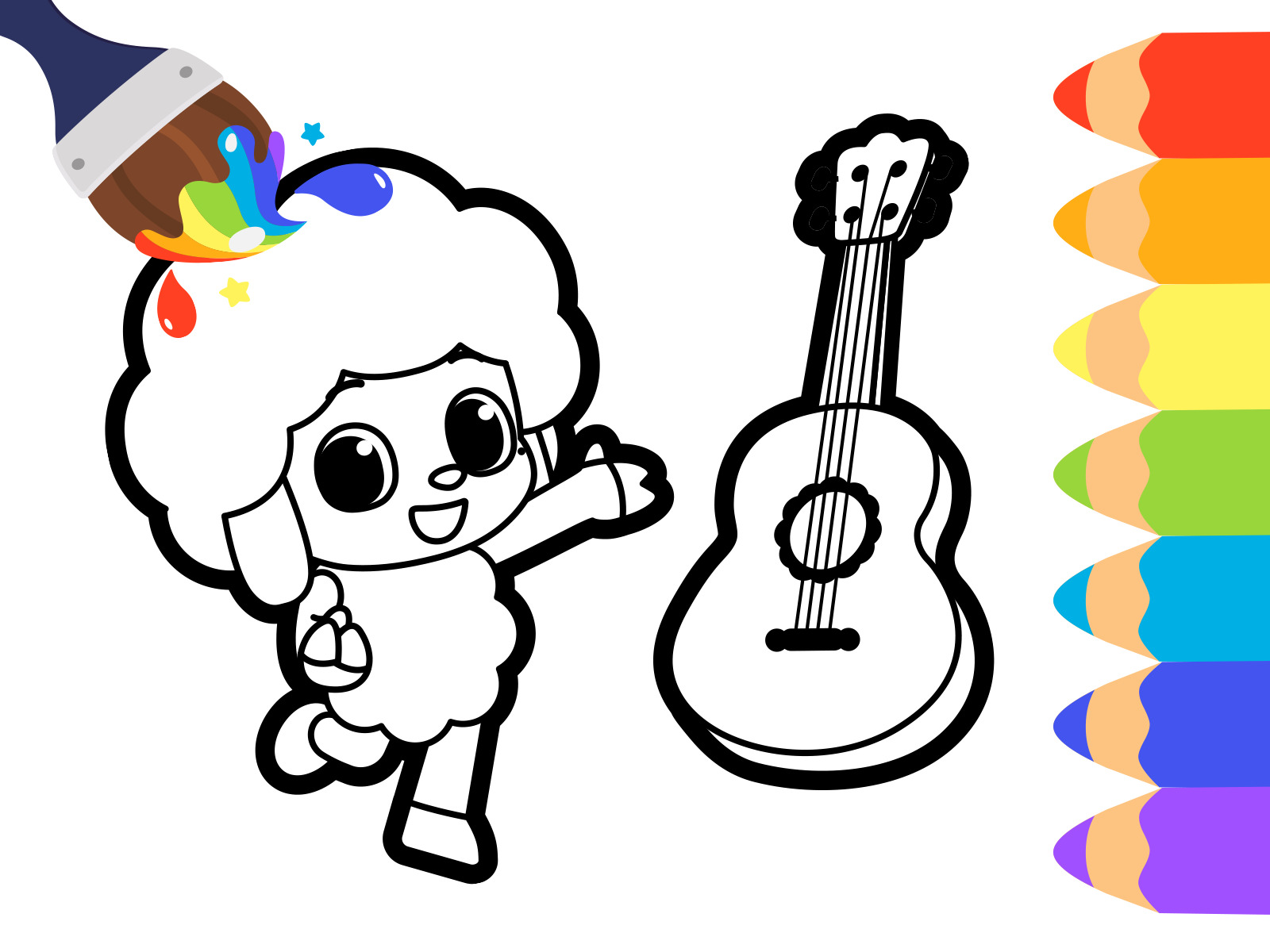 Prime Video: Pinkfong! Coloring with Hogi