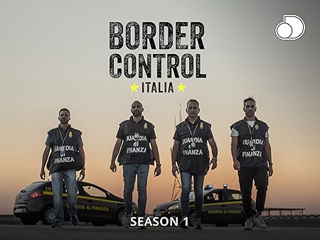 Prime Video: Border Control Italia - Stagione 1