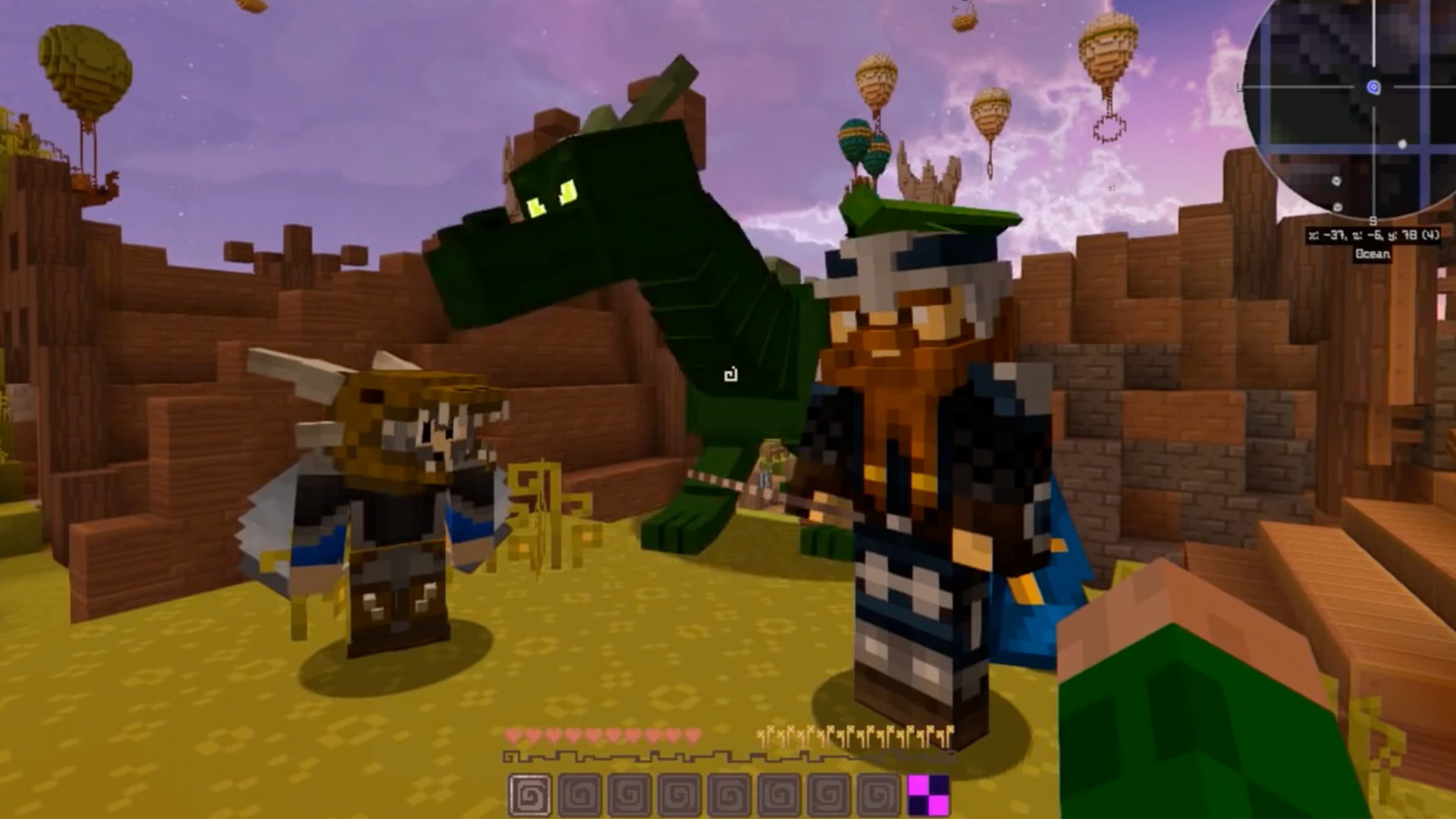 Watch Clip: Little Lizard Gaming - Minecraft Day of the Dragons | Prime ...