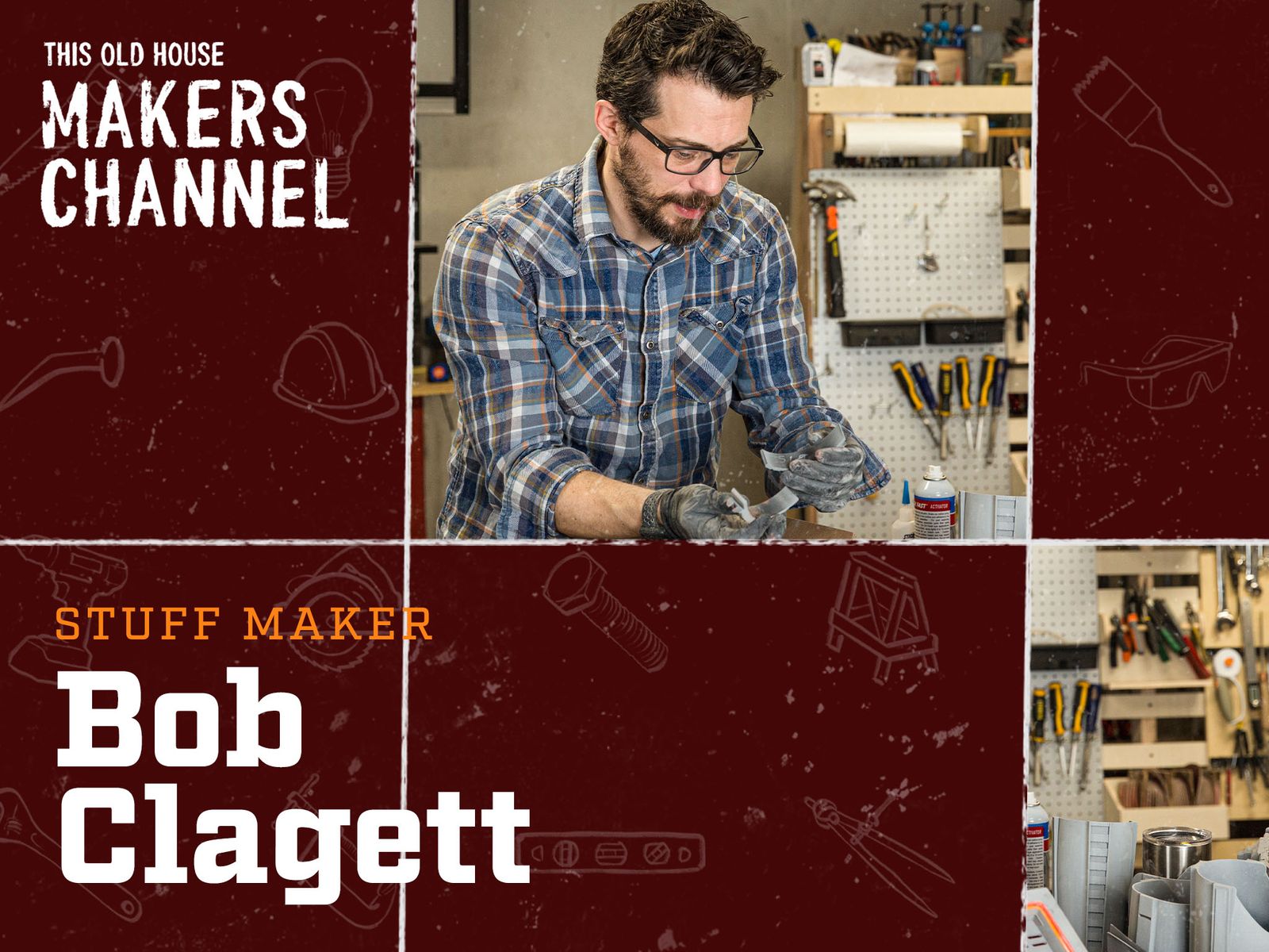 Prime Video: Bob Clagett: This Old House Makers Channel