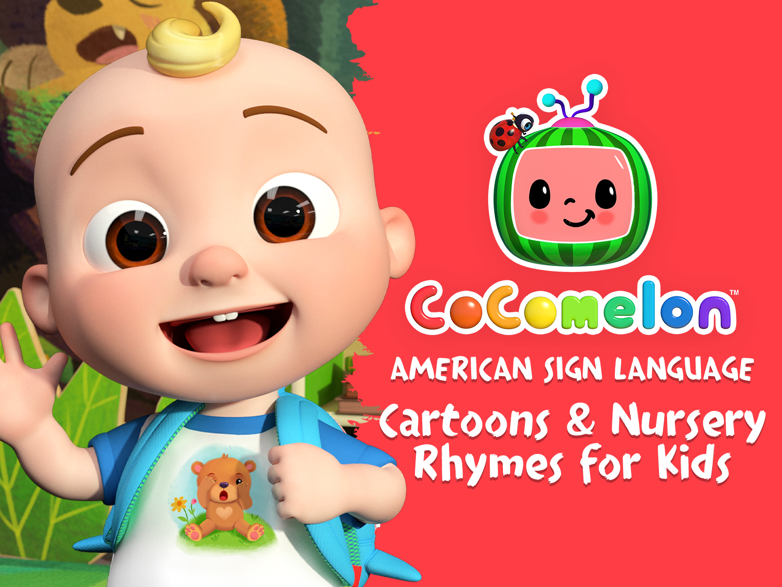 Prime Video: Cocomelon American Sign Language - Cartoons for Kids
