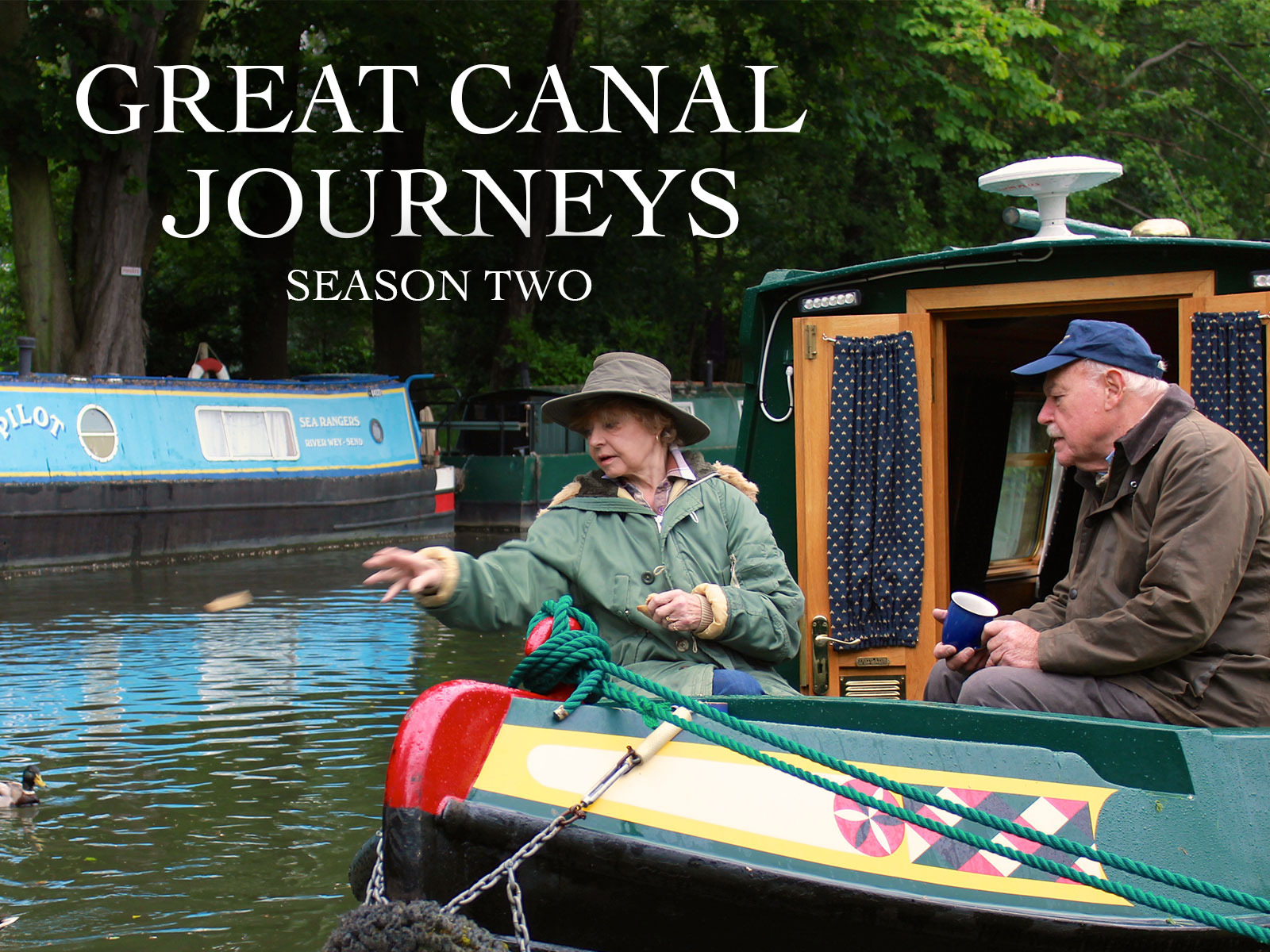 Prime Video: Great Canal Journeys