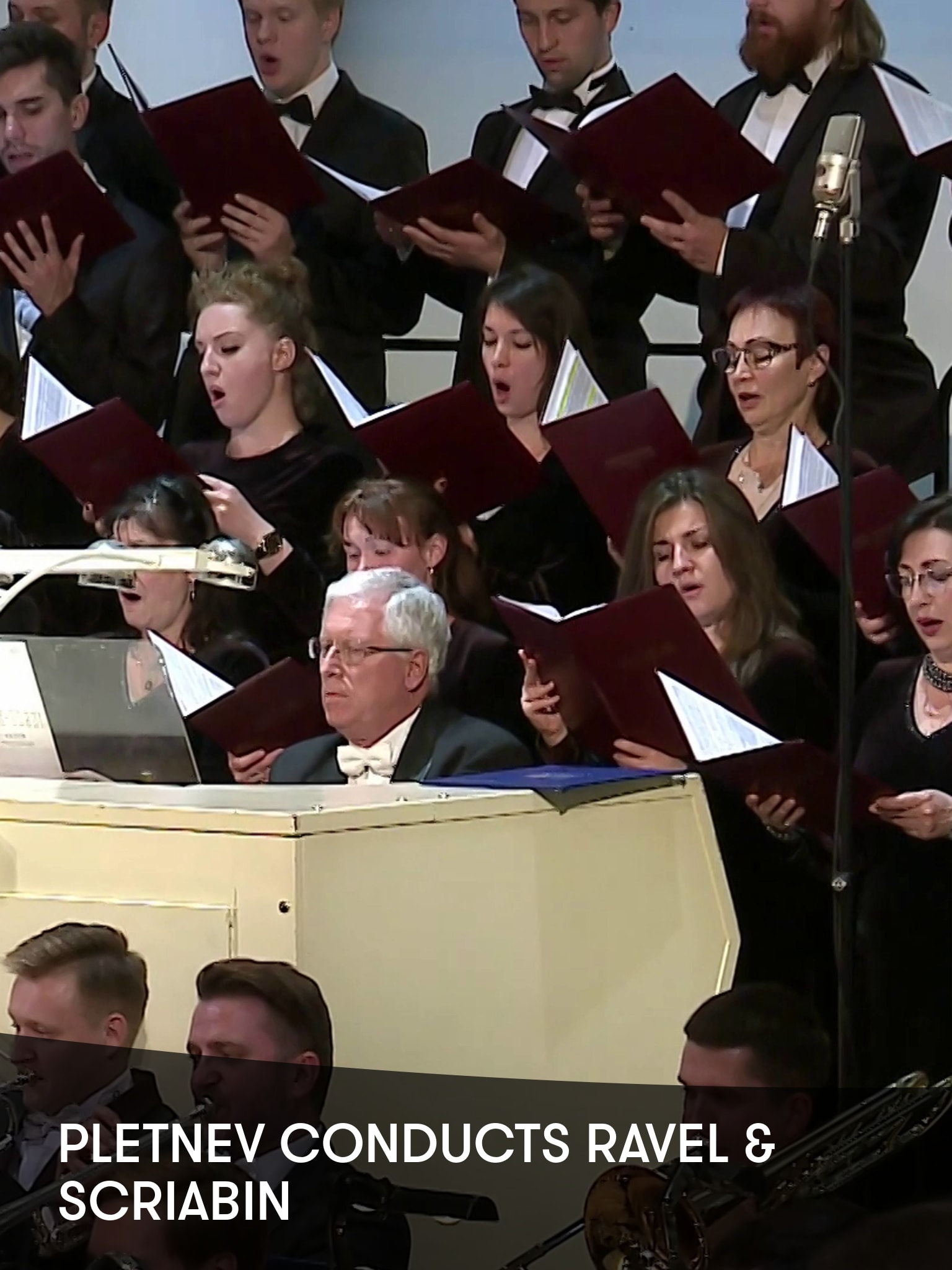 Prime Video: Pletnev conducts Ravel and Scriabin