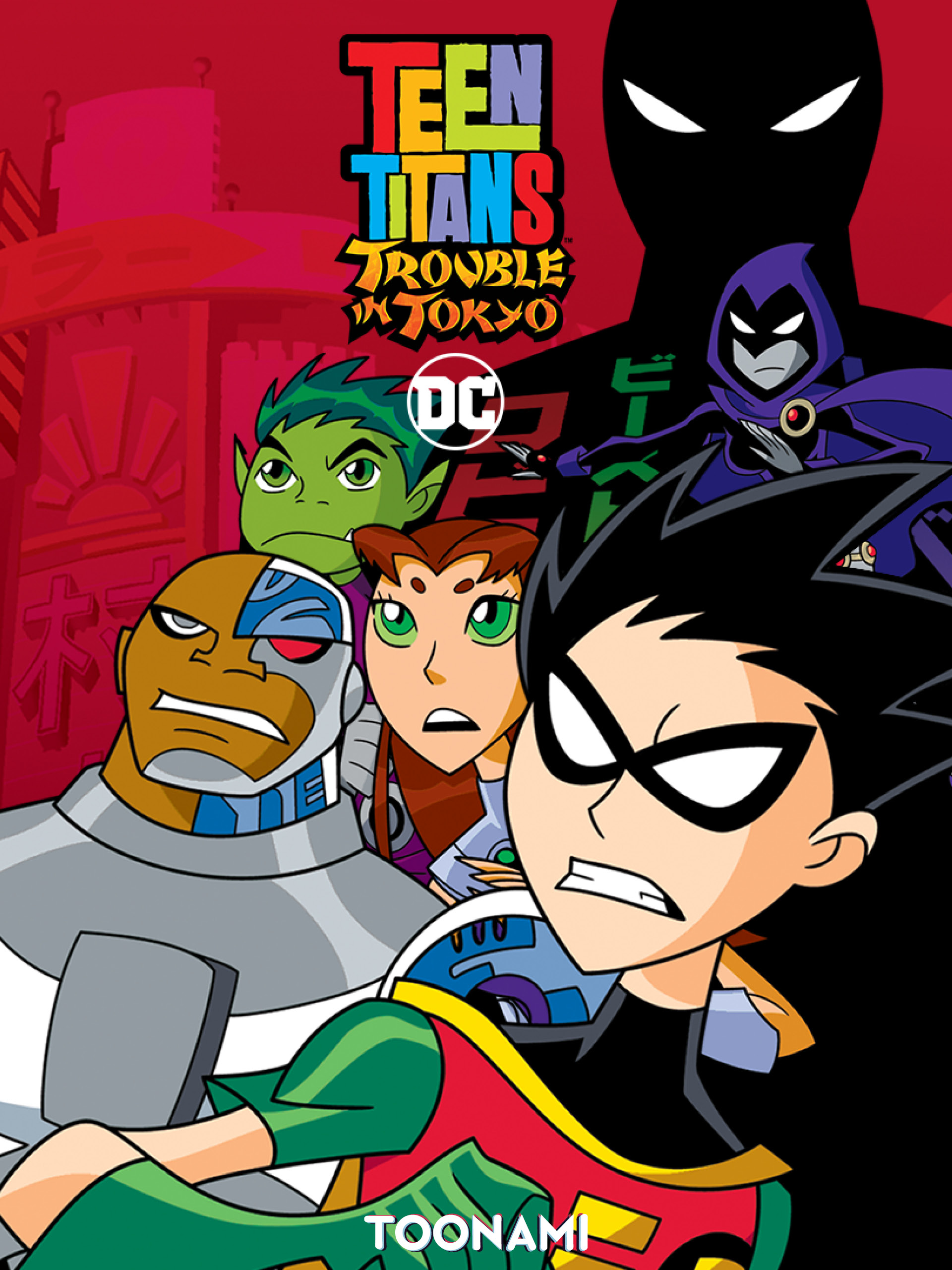 Teen Titans Teenage Tokyo