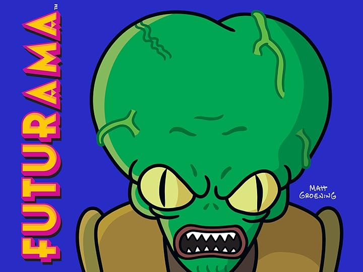 When Aliens Attack Futurama