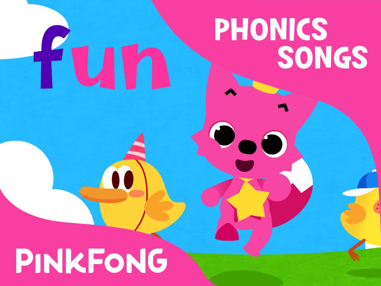 Prime Video: Pinkfong! Phonics Songs
