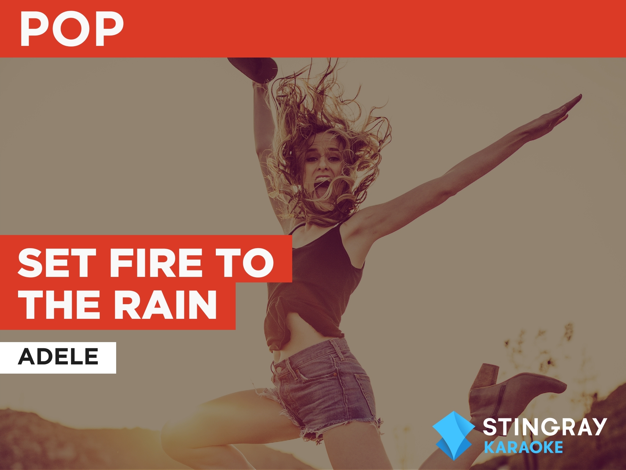 Prime Video: Set Fire To The Rain in the Style of Adele