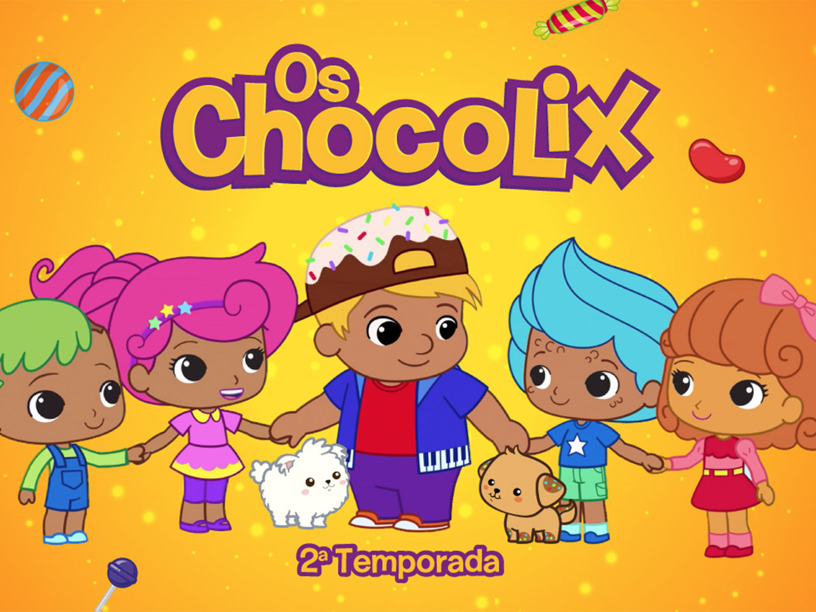 Prime Video: Os Chocolix