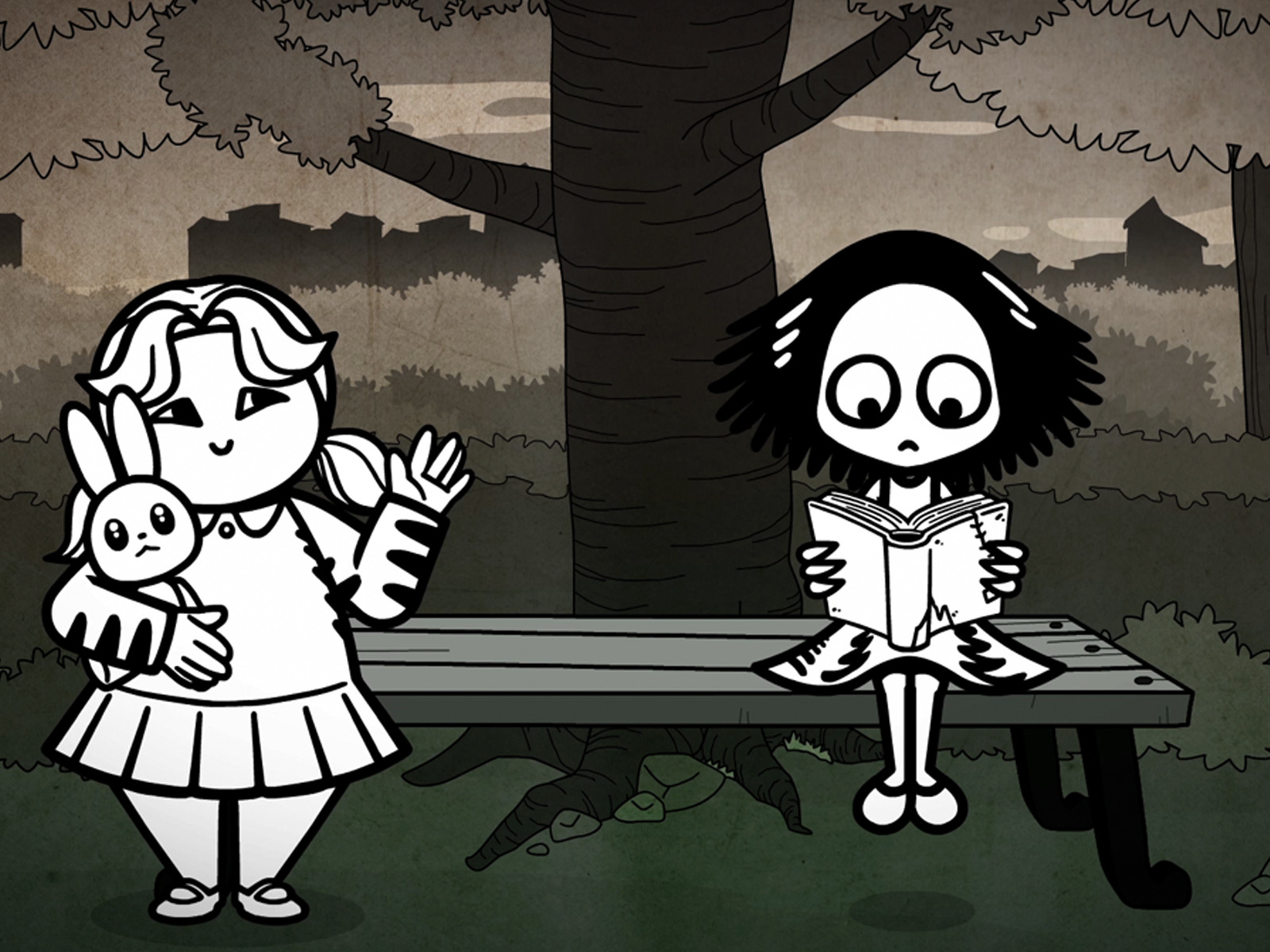 Prime Video: The Forks with Spiky Hands