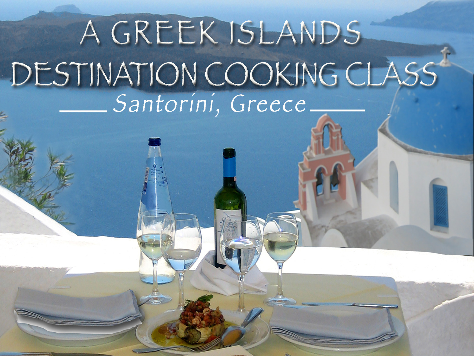 Prime Video: A Greek Islands Destination Cooking Class (Santorini, Greece)