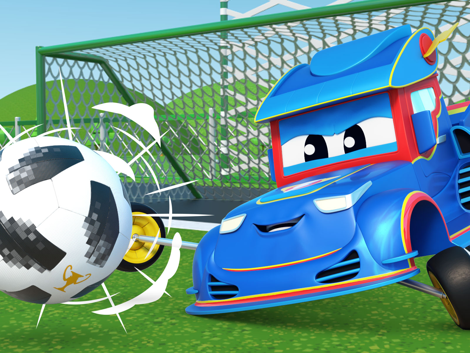 Prime Video: Super Truck - Carl the Transformer