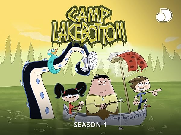 Prime Video: Camp Lakebottom - Stagione 1