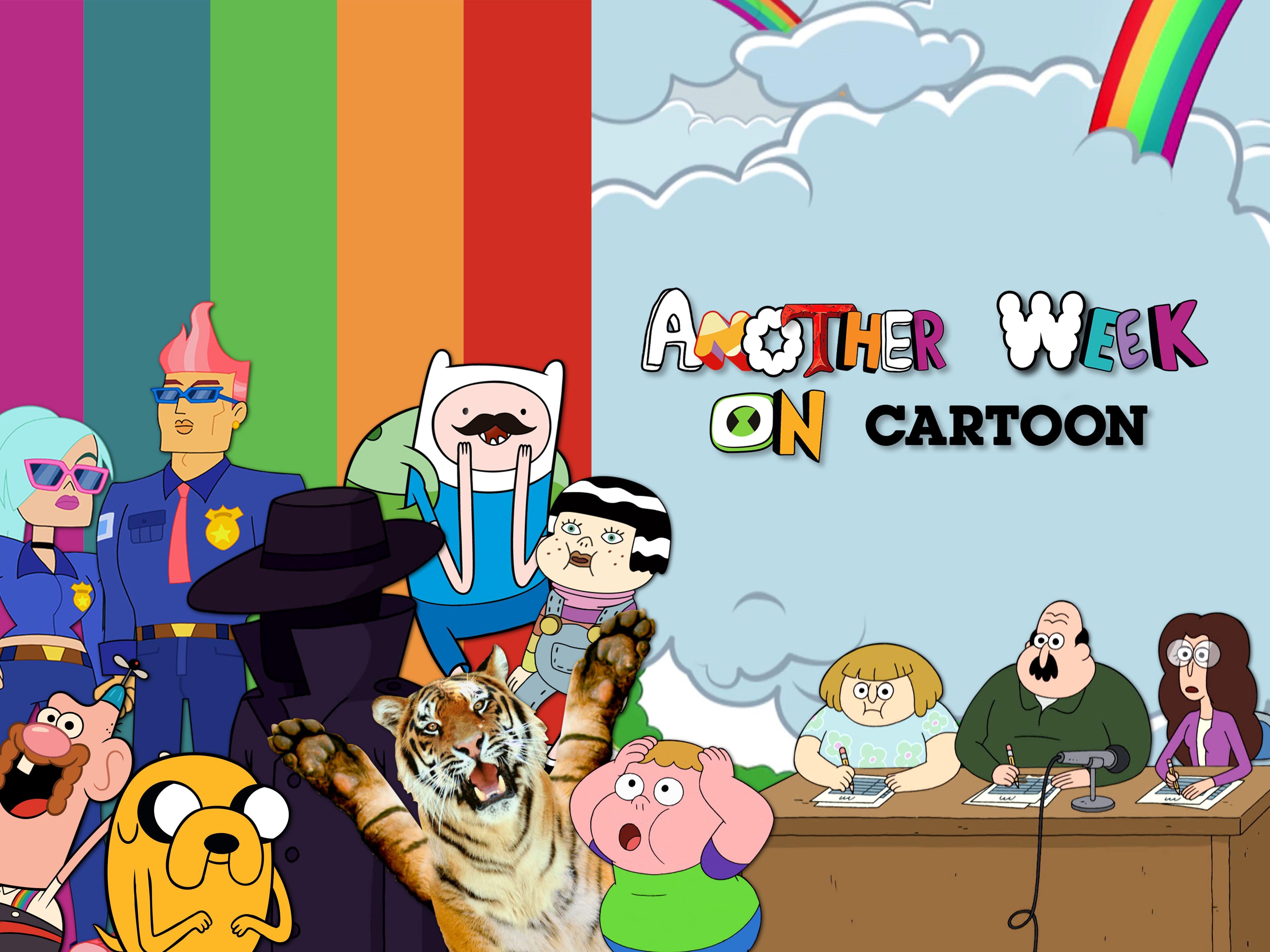 Prime Video: Another Week On Cartoon - Season 5