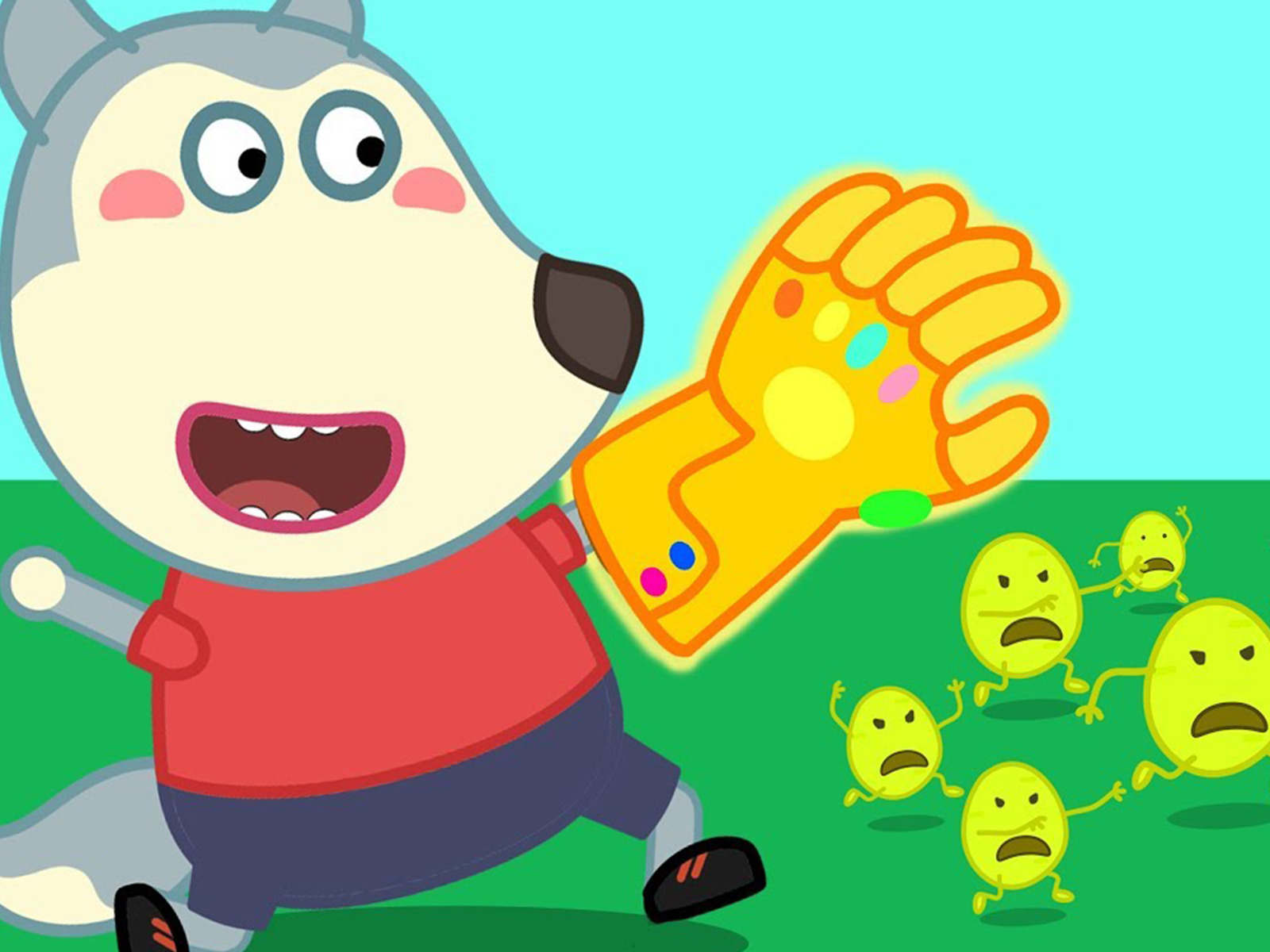 Prime Video: Wolfoo And Friends