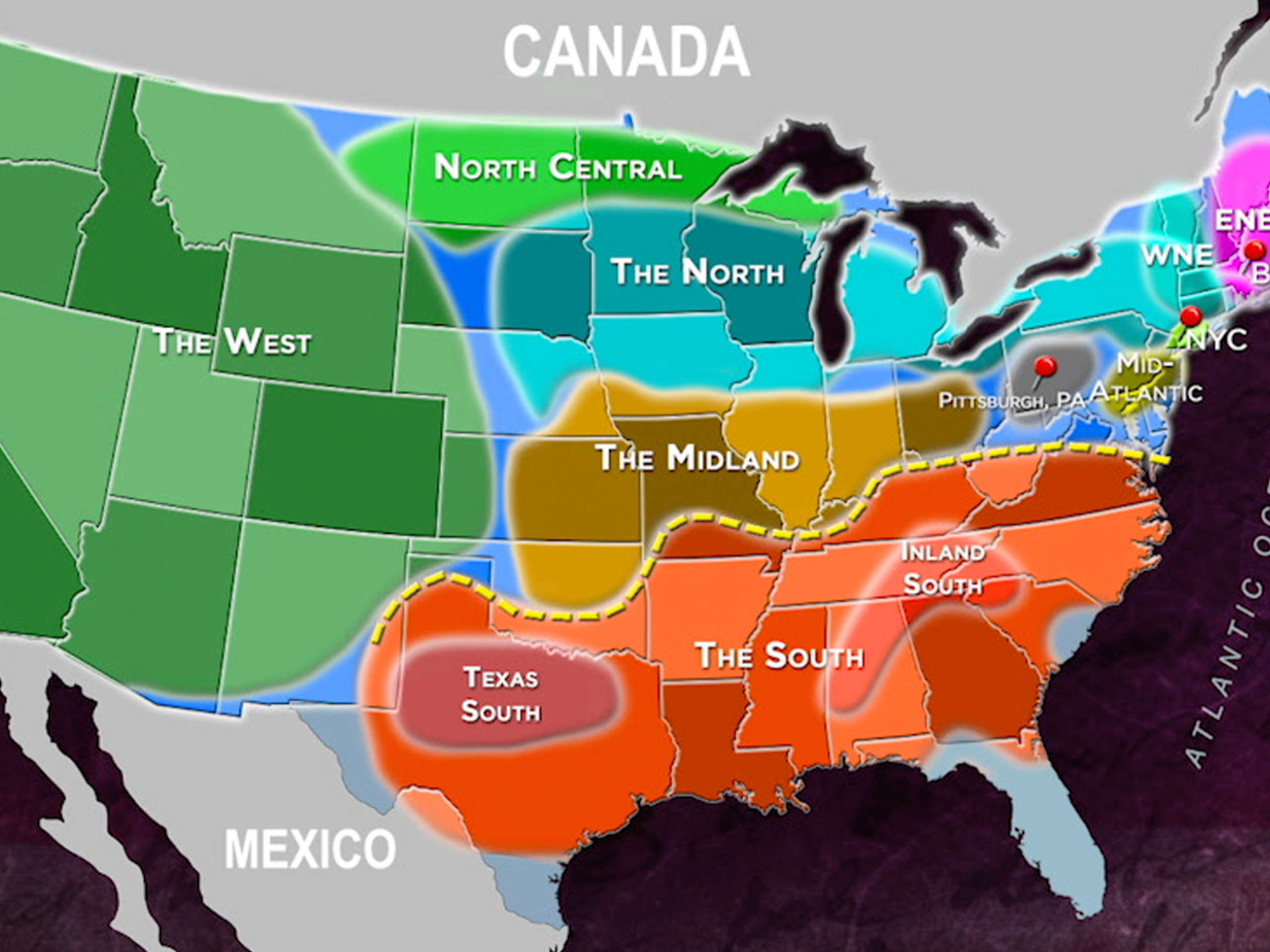 Prime Video: English in America: A Linguistic History