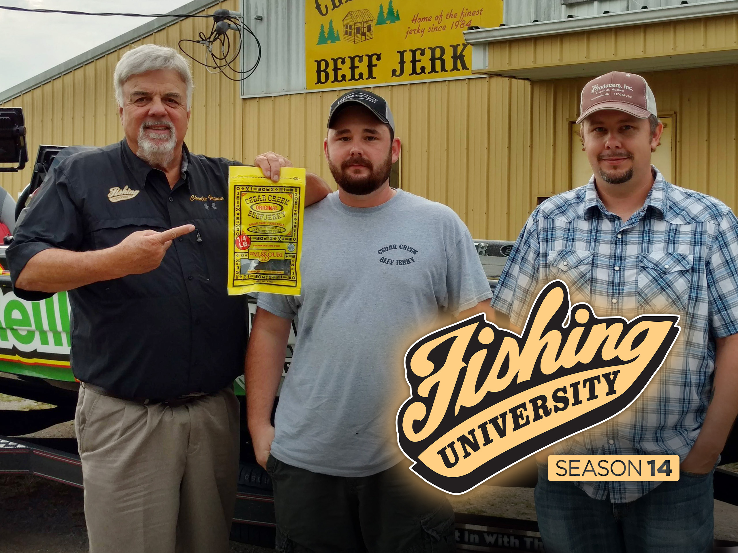 Prime Video: Fishing University - Season 14