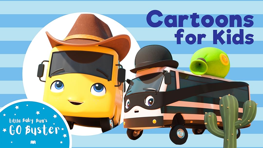 Amazon.com: Go Buster - Cartoons for Kids : Richard Hickey, Nick Hatton ...