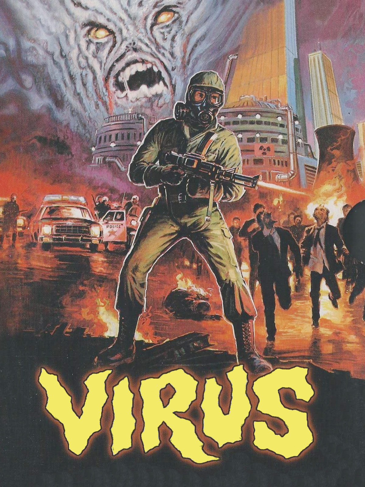 Prime Video: Virus - L'inferno dei morti viventi