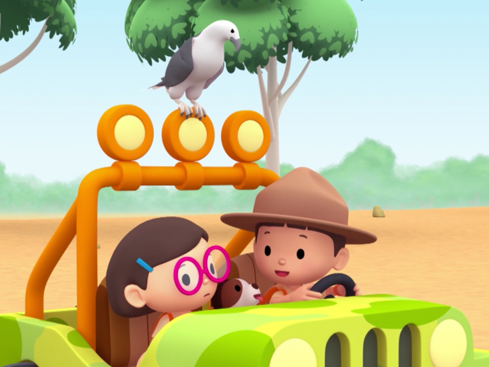 Prime Video: Leo The Wildlife Ranger