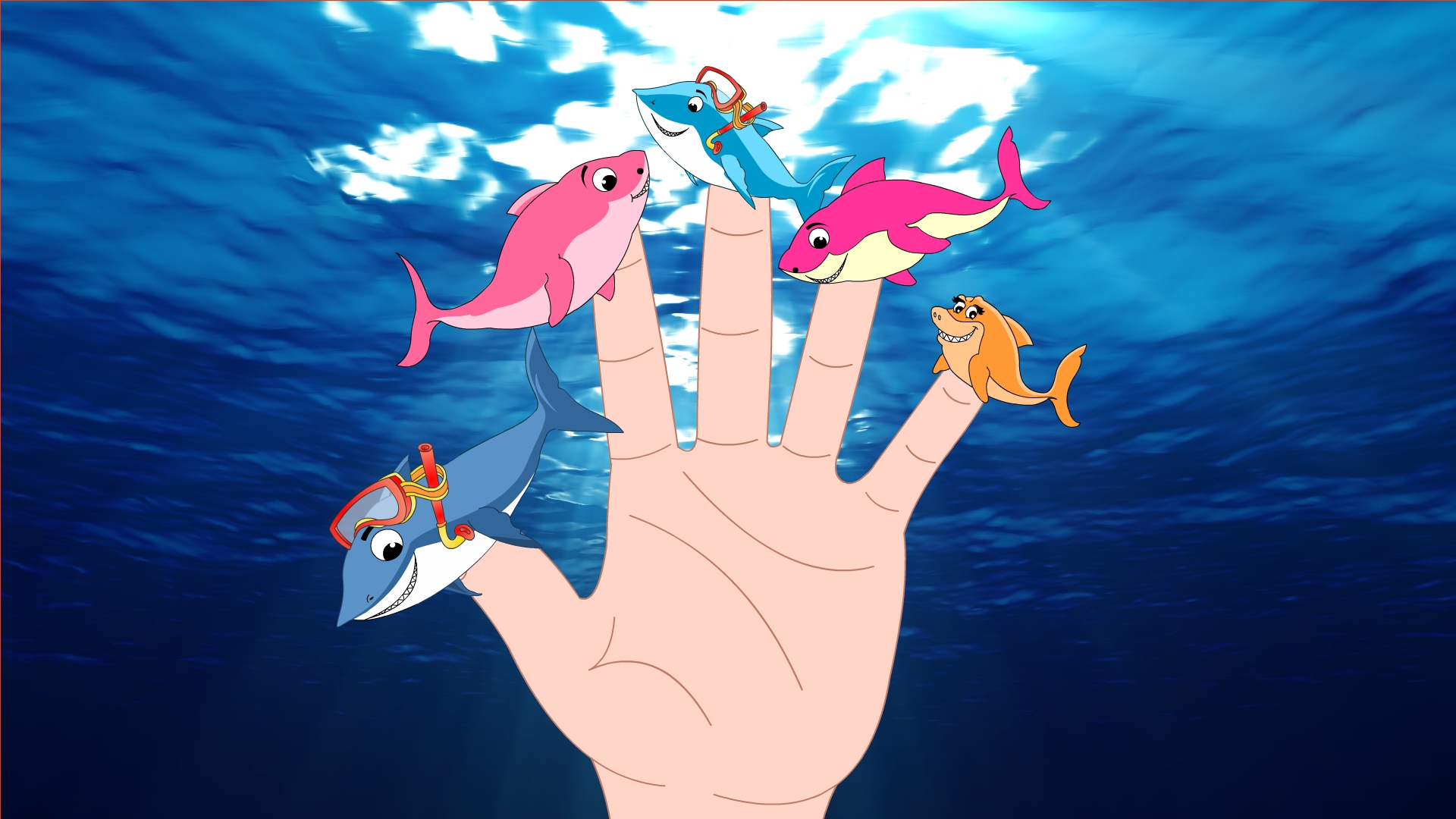 Amazon.com: The Finger Family - Shark Finger Family Song - Nursery ...