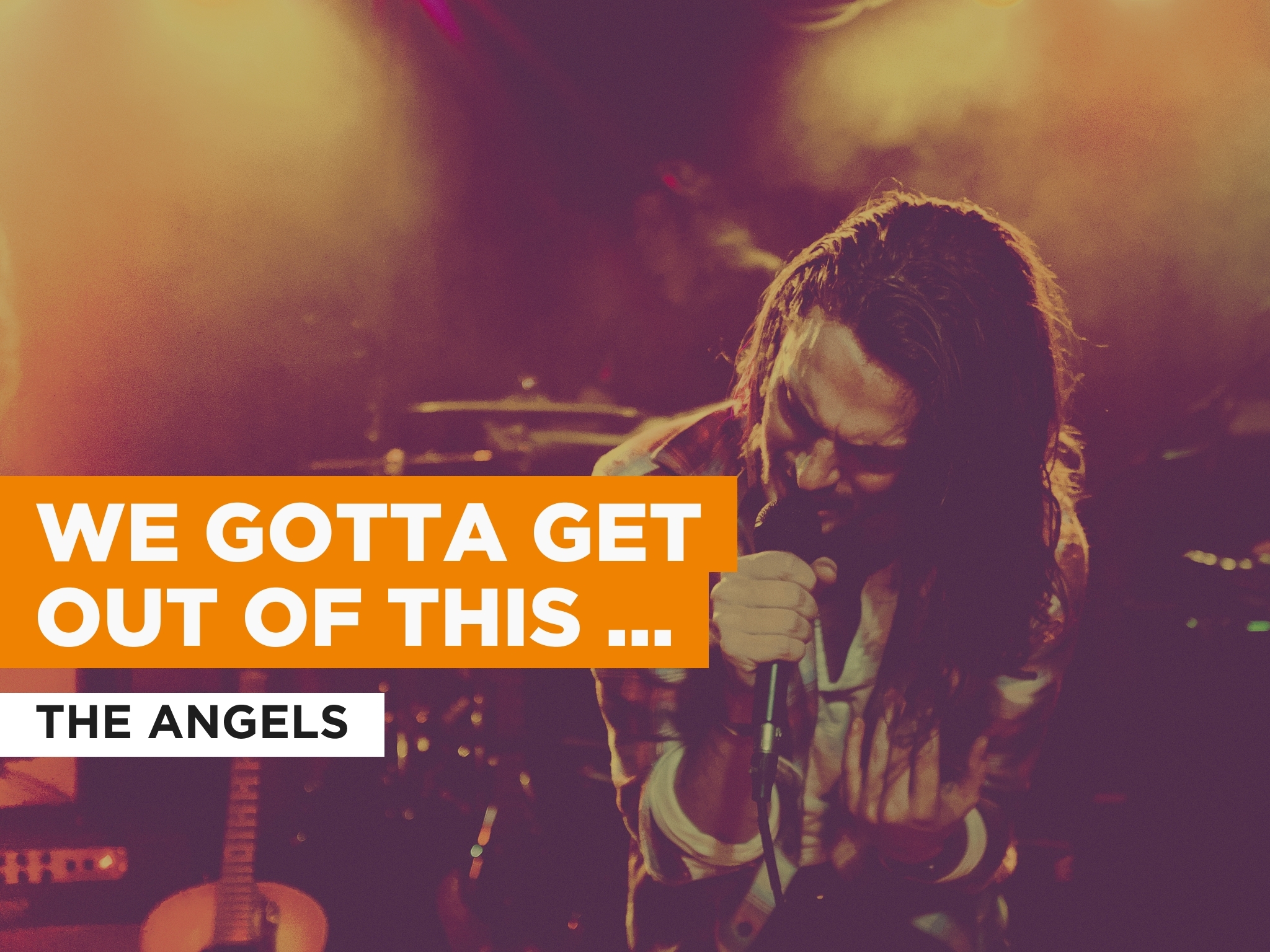 Prime Video: We Gotta Get Out Of This Place in the Style of The Angels