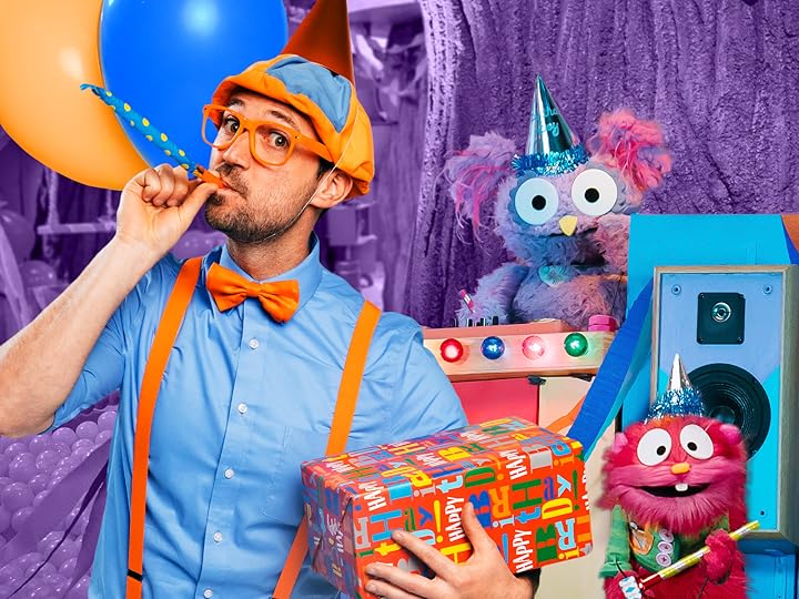 Prime Video: Blippi's Treehouse - Season 4