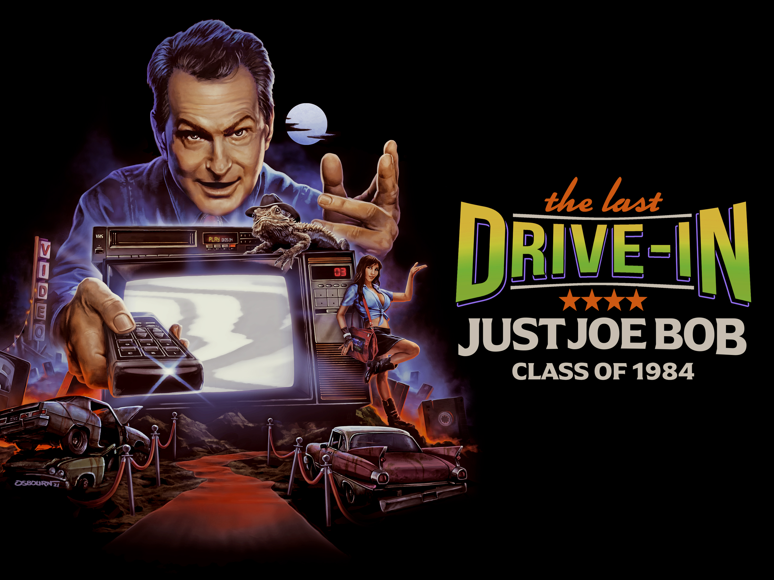 Prime Video: The Last Drive-in: Just Joe Bob