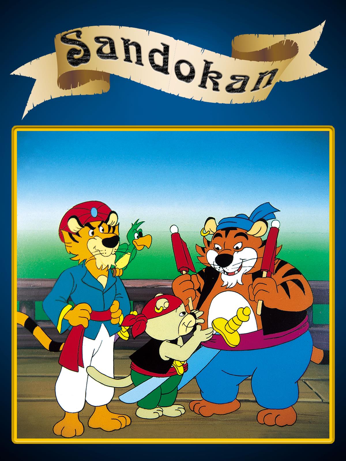 Prime Video: Sandokan - O Filme