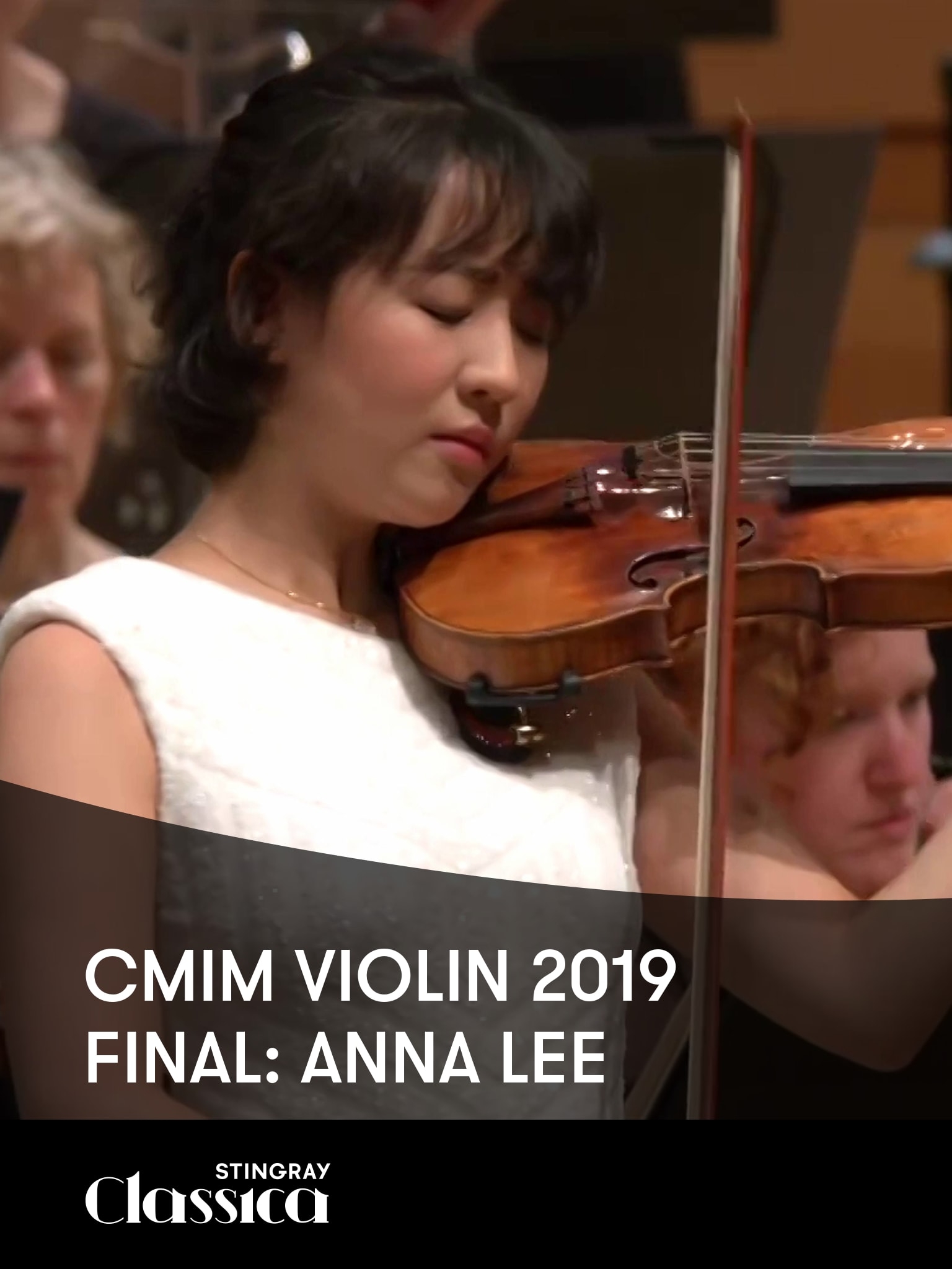 Prime Video: CMIM Violin 2019 - Final: Anna Lee