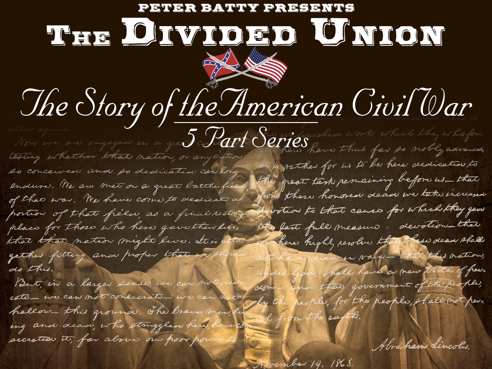 Prime Video: Peter Batty Presents: The Divided Union - The Story of the ...