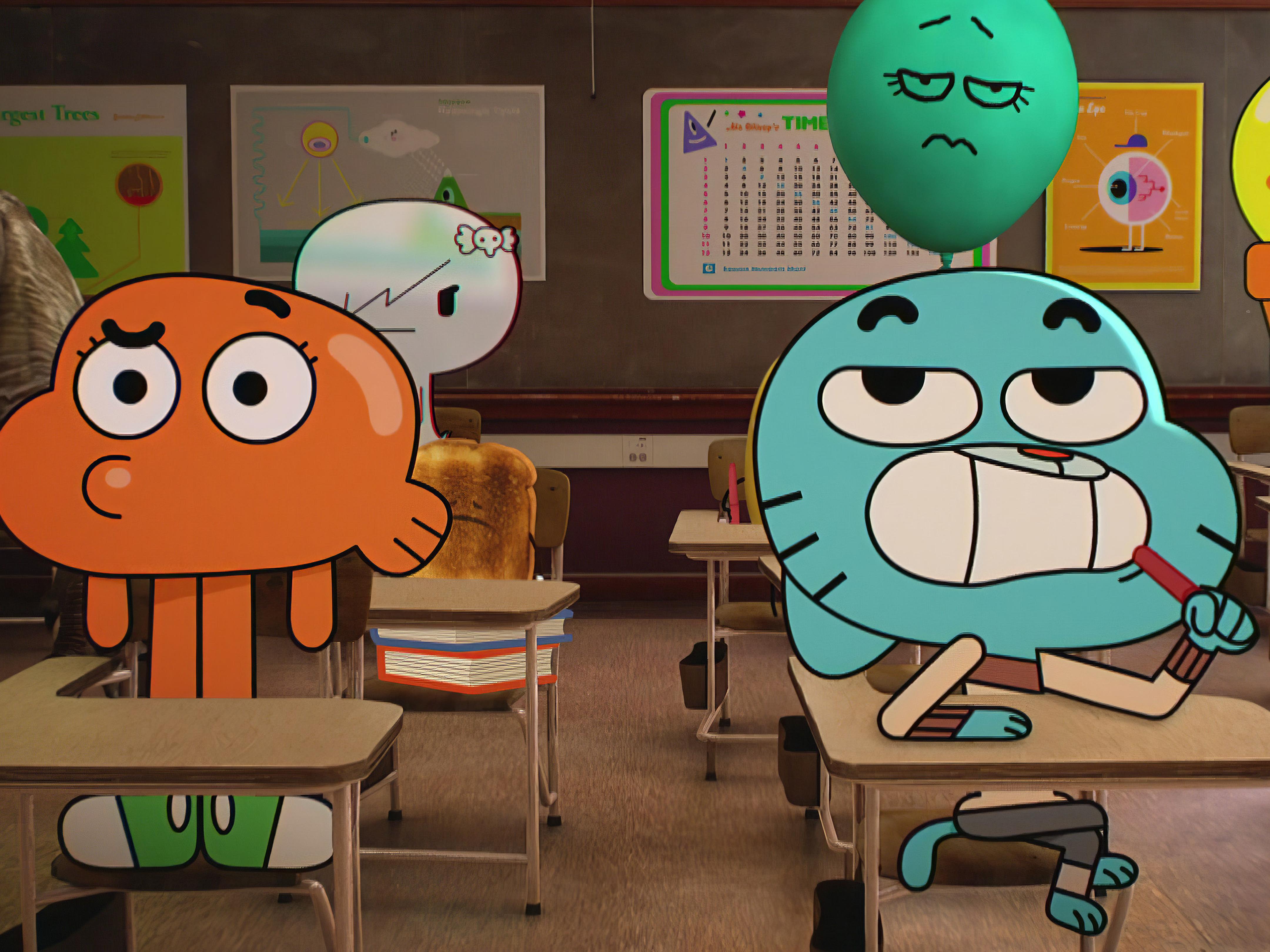 Prime Video: The Amazing World of Gumball - Season 2