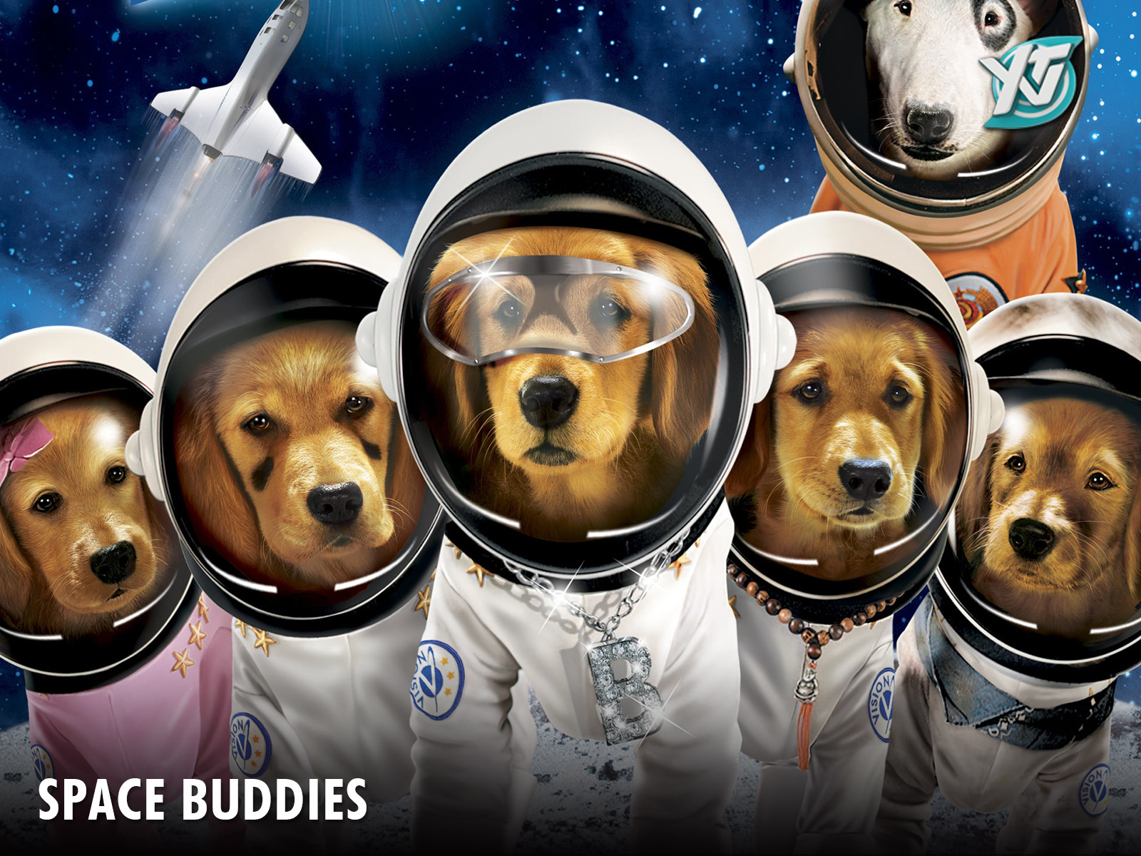 Prime Video: Space Buddies