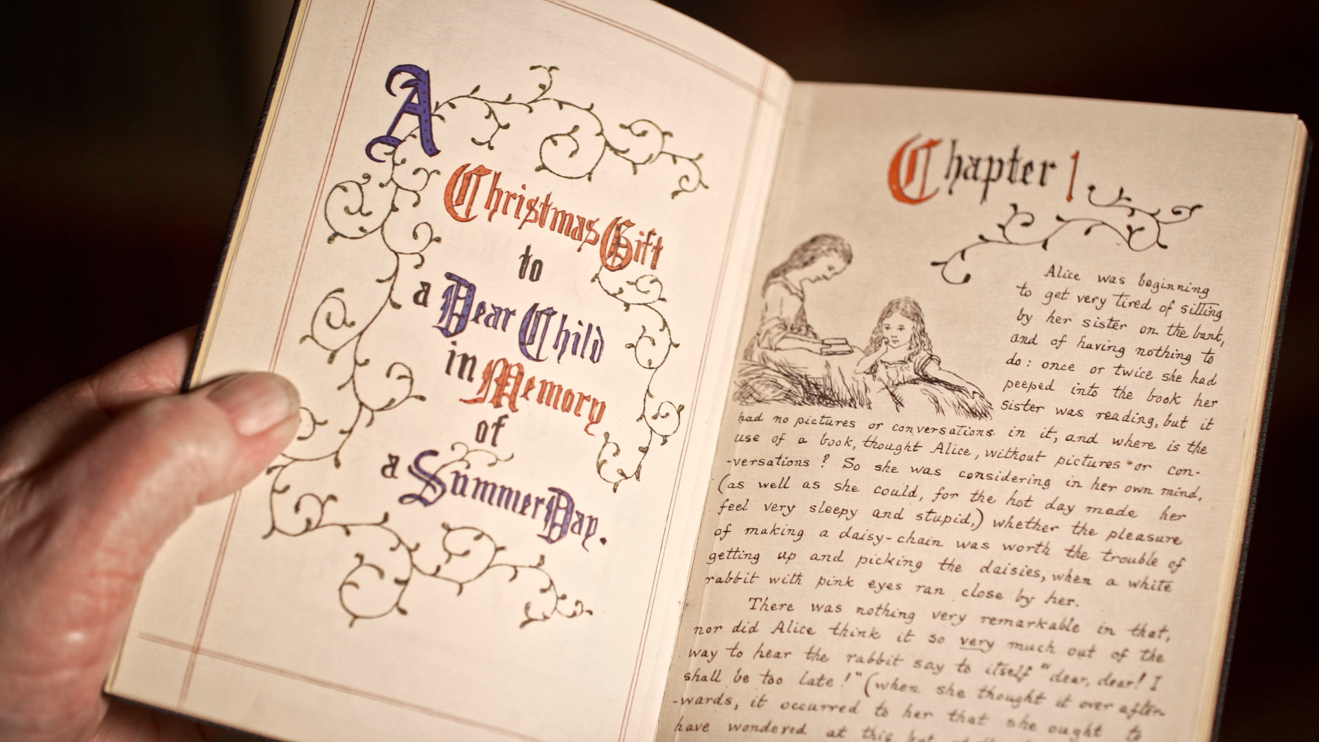 Prime Video: The Manuscripts' Secret History