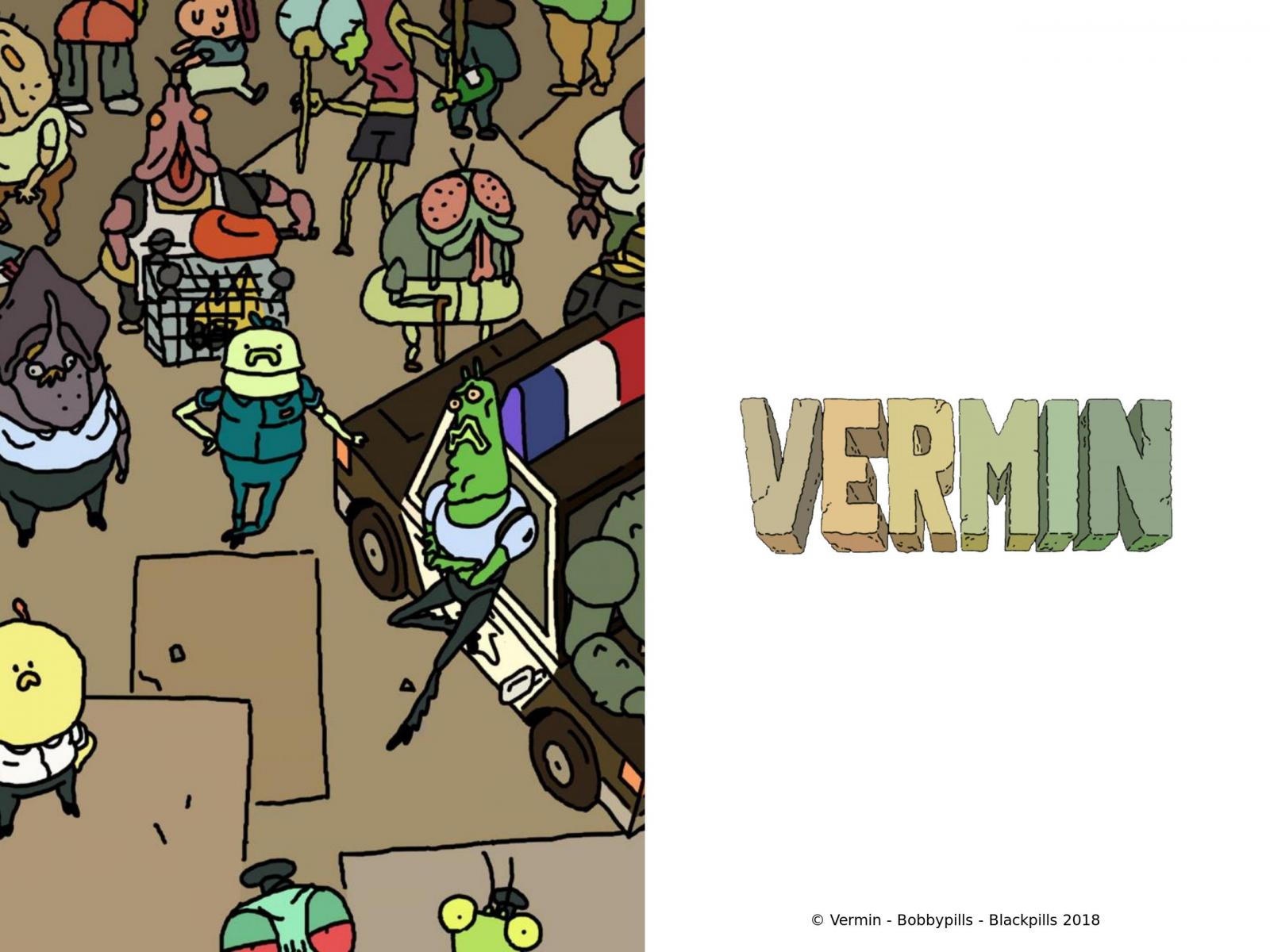 Prime Video: Vermin - Season 1