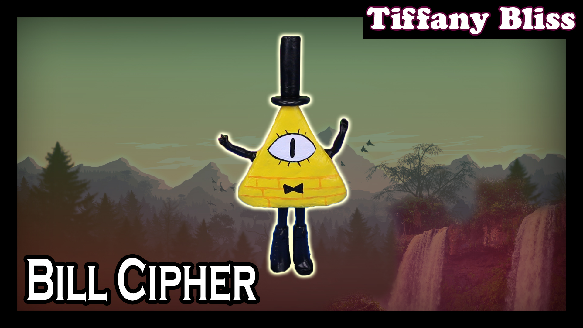 Amazon.co.jp: Bill Cipher Gravity Falls Custom My Little Pony Equestria ...