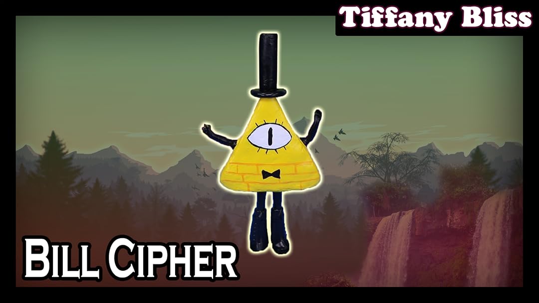 Amazon.co.jp: Bill Cipher Gravity Falls Custom My Little Pony Equestria ...