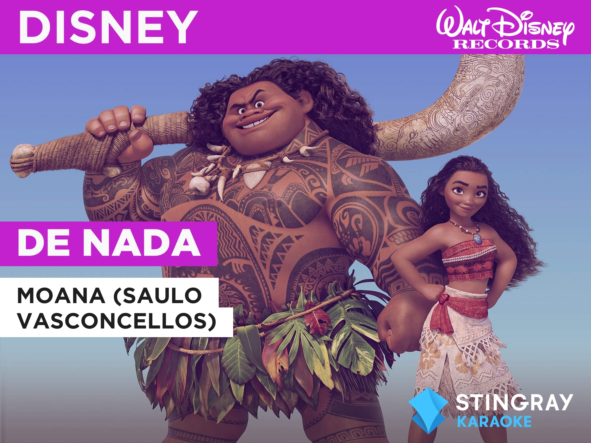 Prime Video: De nada in the Style of Moana (Saulo Vasconcellos)
