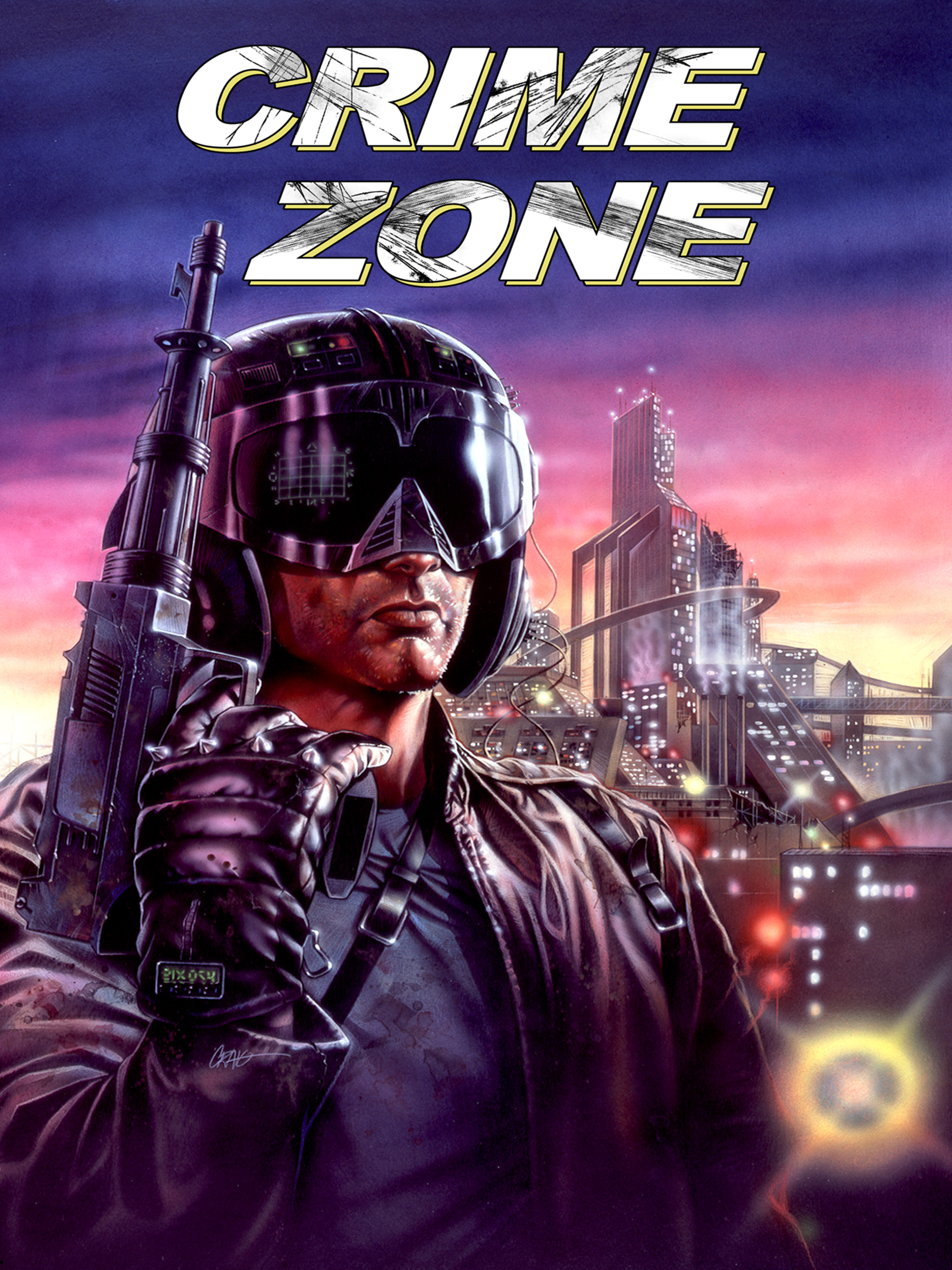 Prime Video: Crime Zone