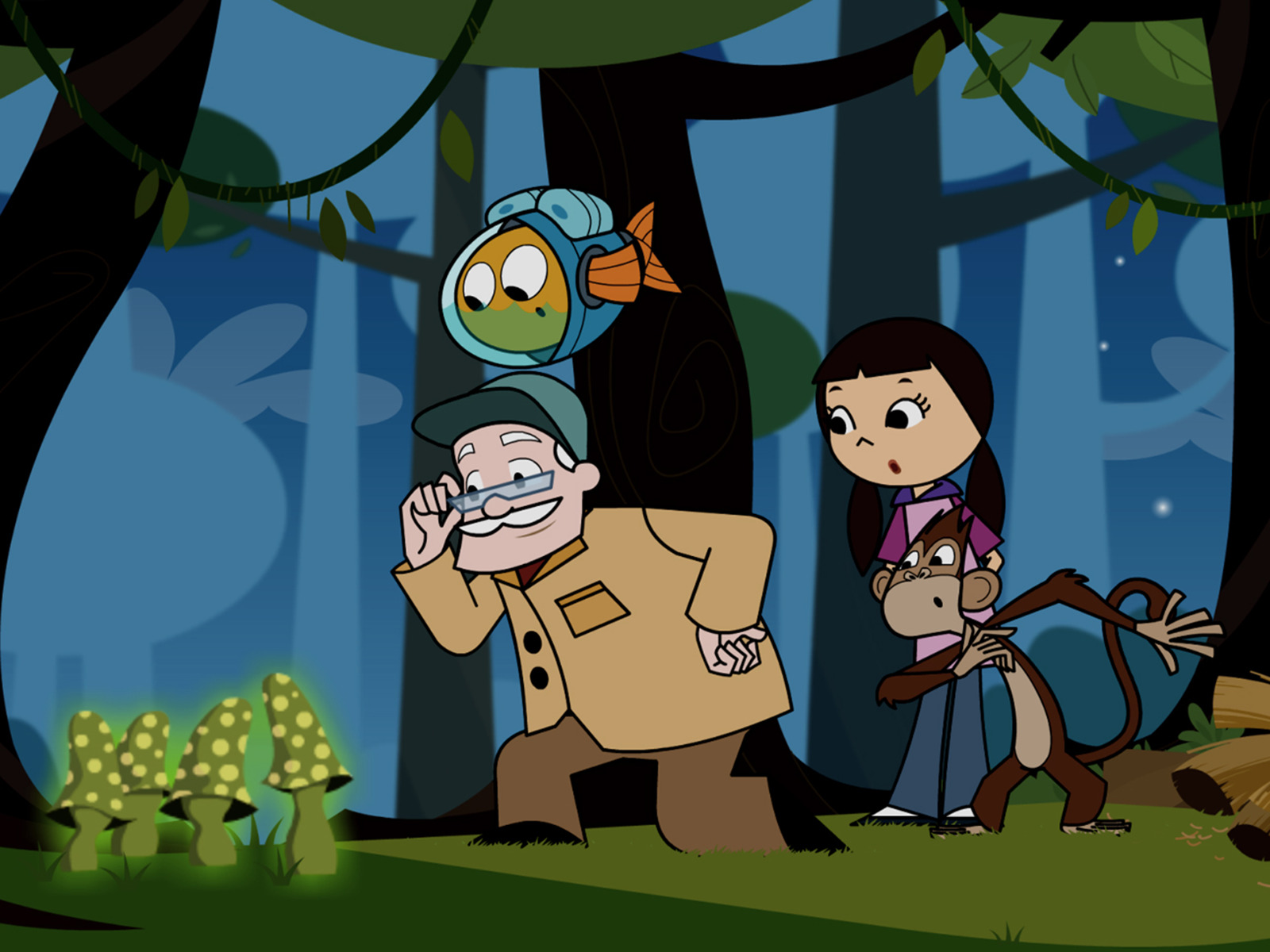 Prime Video: Peixonauta