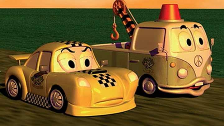 Prime Video: The Little Cars - The Great Race