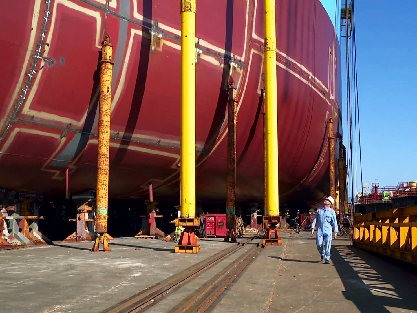 Prime Video: World's Biggest Shipbuilders - Season 1