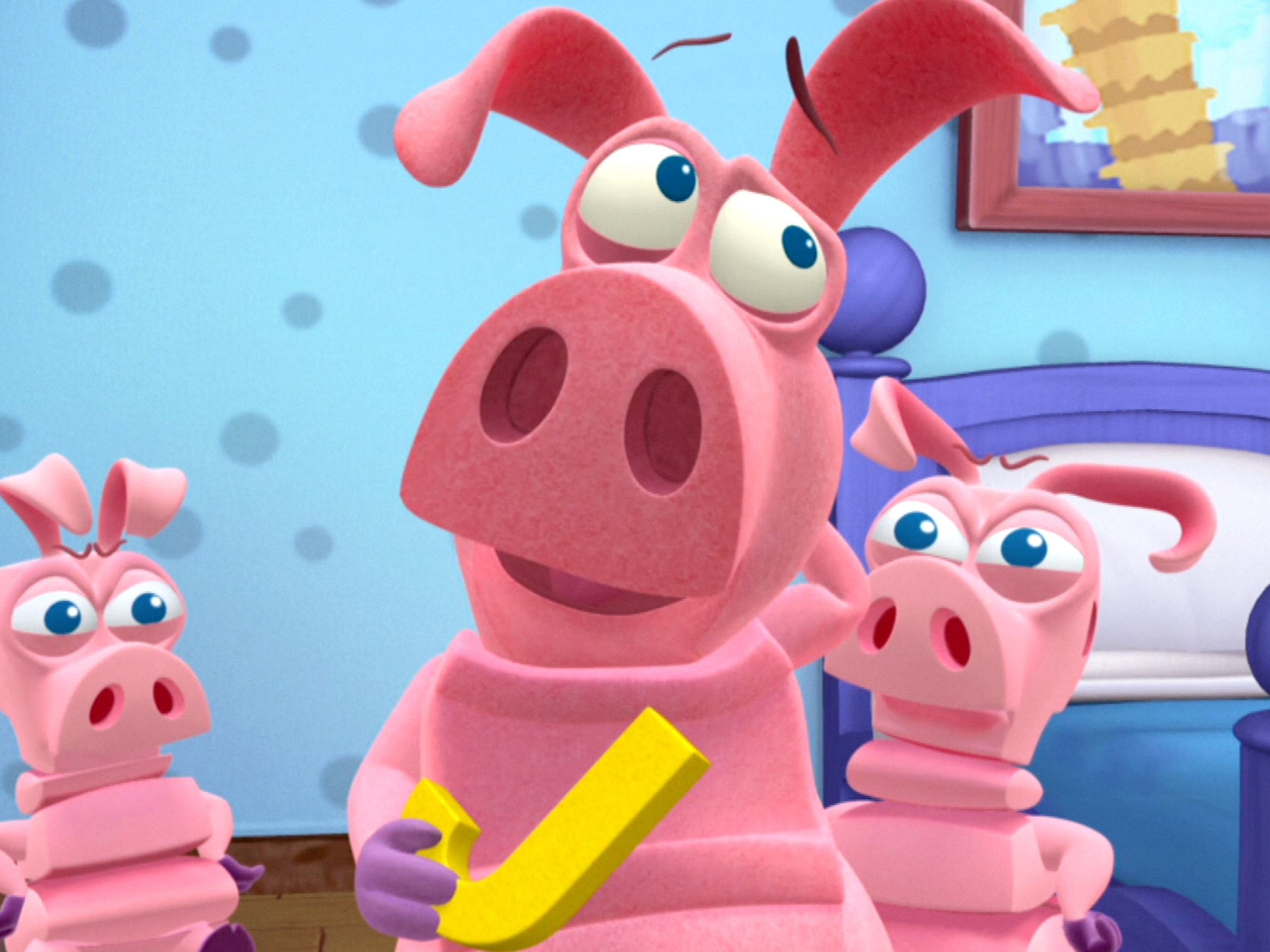 Prime Video: WordWorld, Volume 3