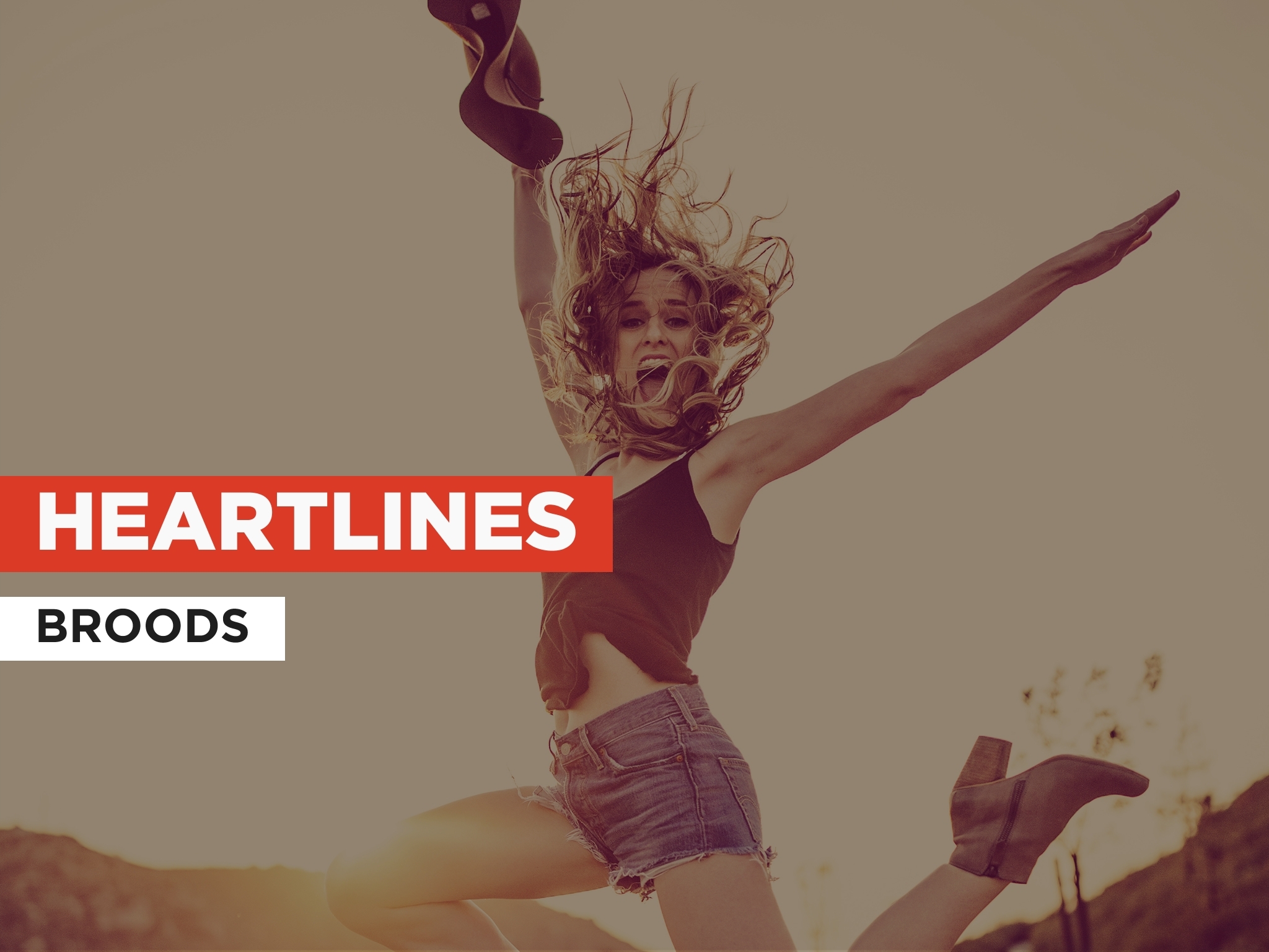 Prime Video: Heartlines in the Style of Broods